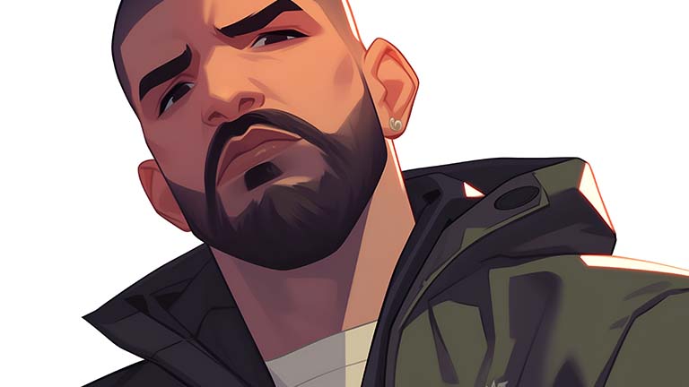 Drake Cool Portrait Wallpaper - Download in HD & 4K