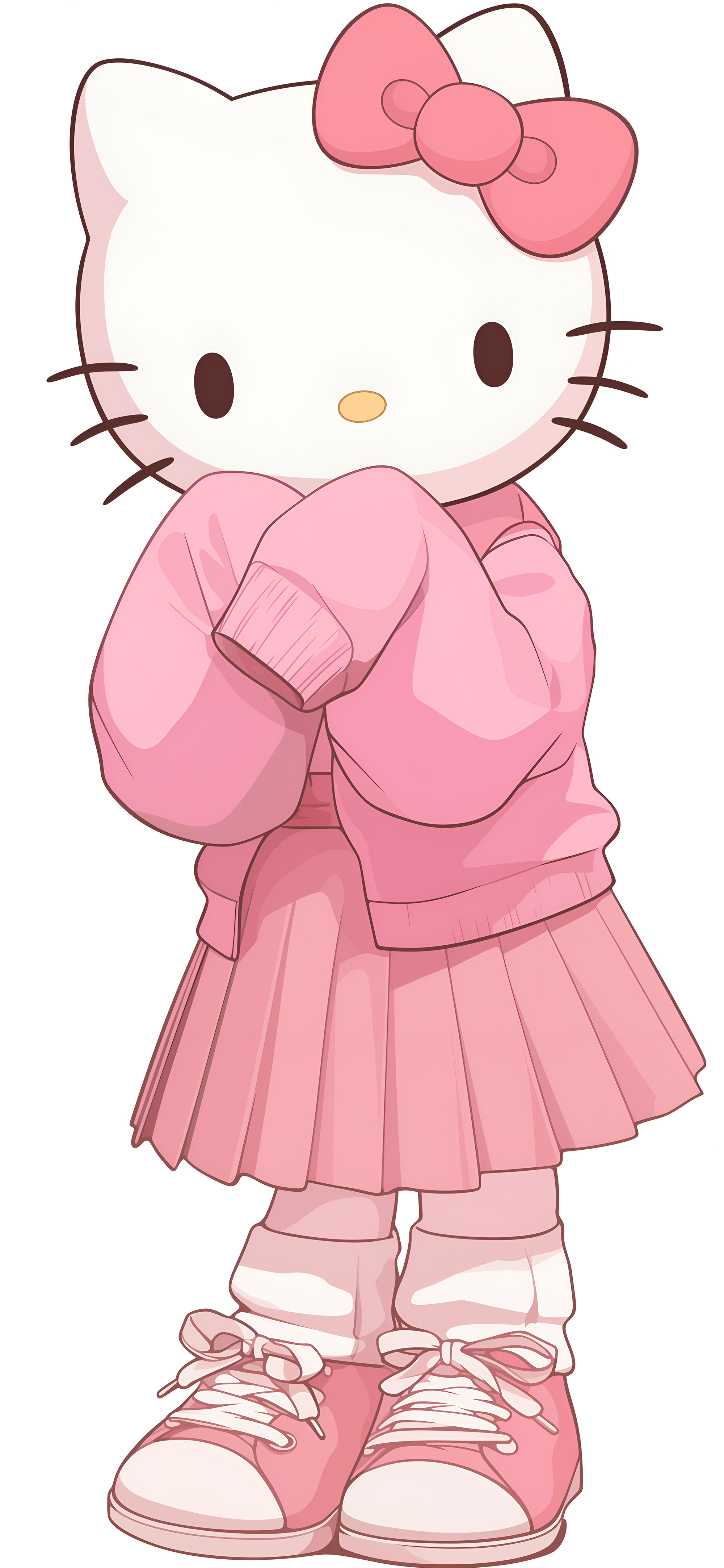 Hello Kitty Preppy Style Wallpapers - Free Sanrio Wallpapers HD