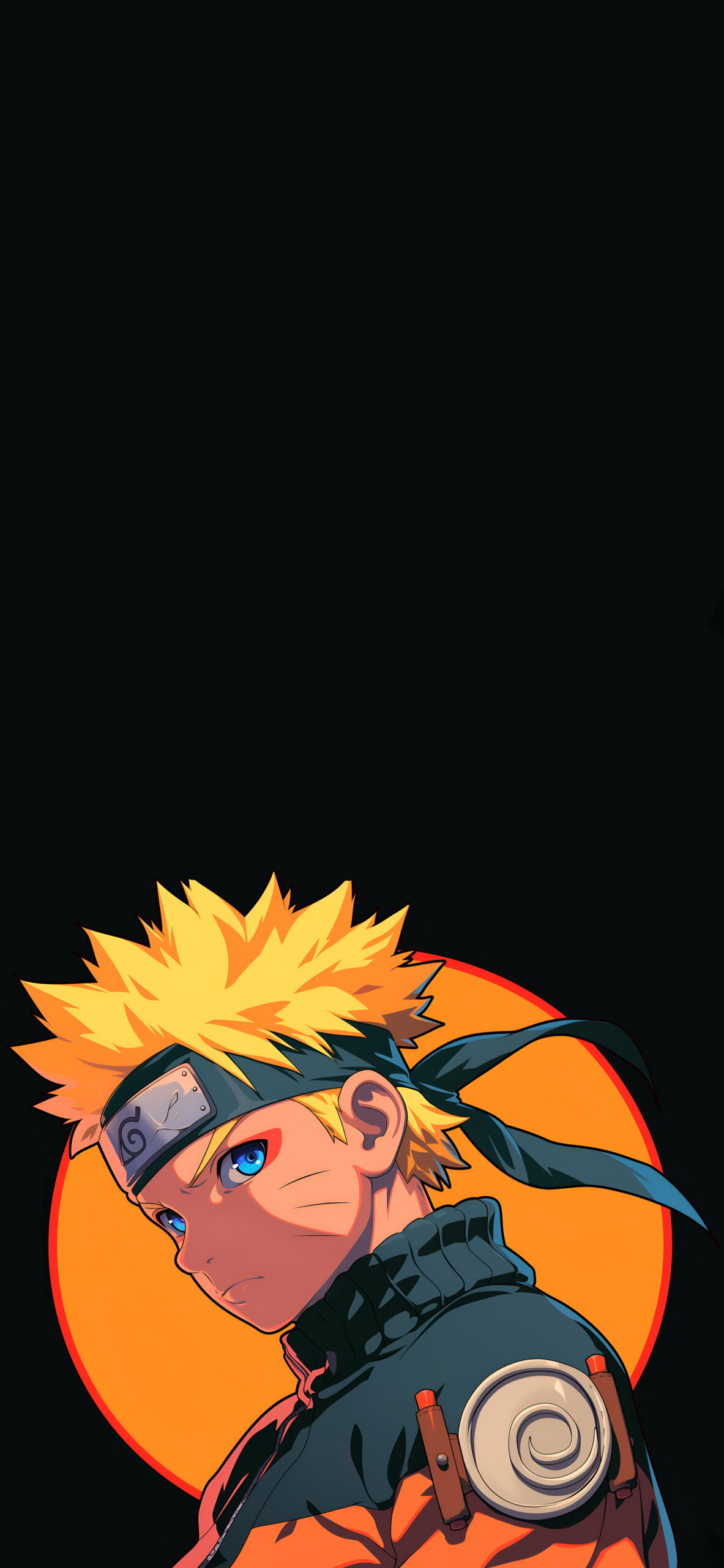 Naruto Uzumaki Iconic Pose Wallpapers - Anime Ninja Wallpapers