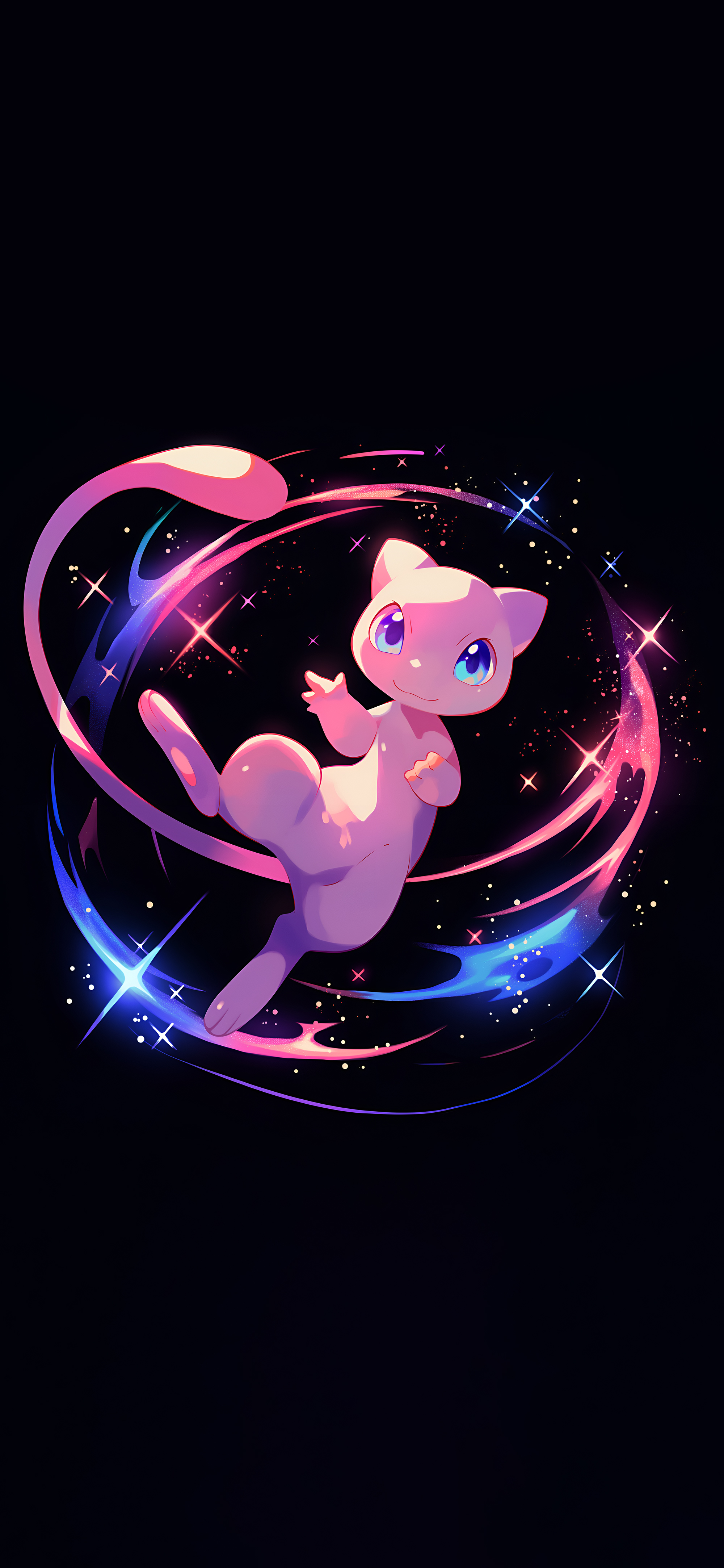 Pokemon Mew Sparkle Wallpapers - Magical Anime HD Wallpapers