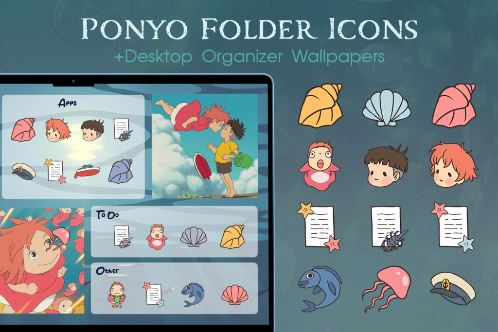 🕶️ Spy x Family Folder Icons: Secret Mission for Desktop! 📁 FREE