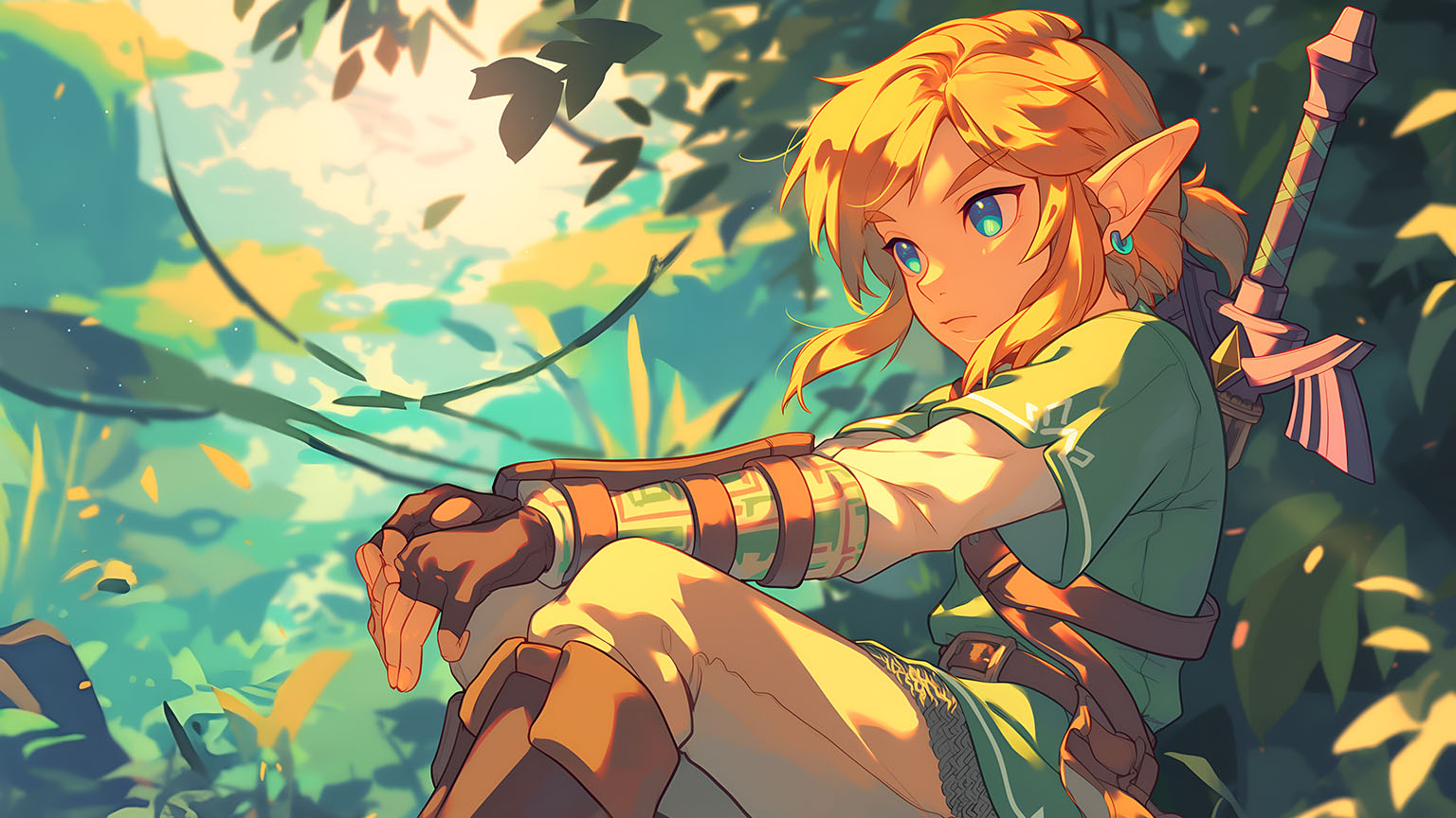 Zelda Wallpaper 1920x1080 Green The Legend Of Zelda PC Wallpapers