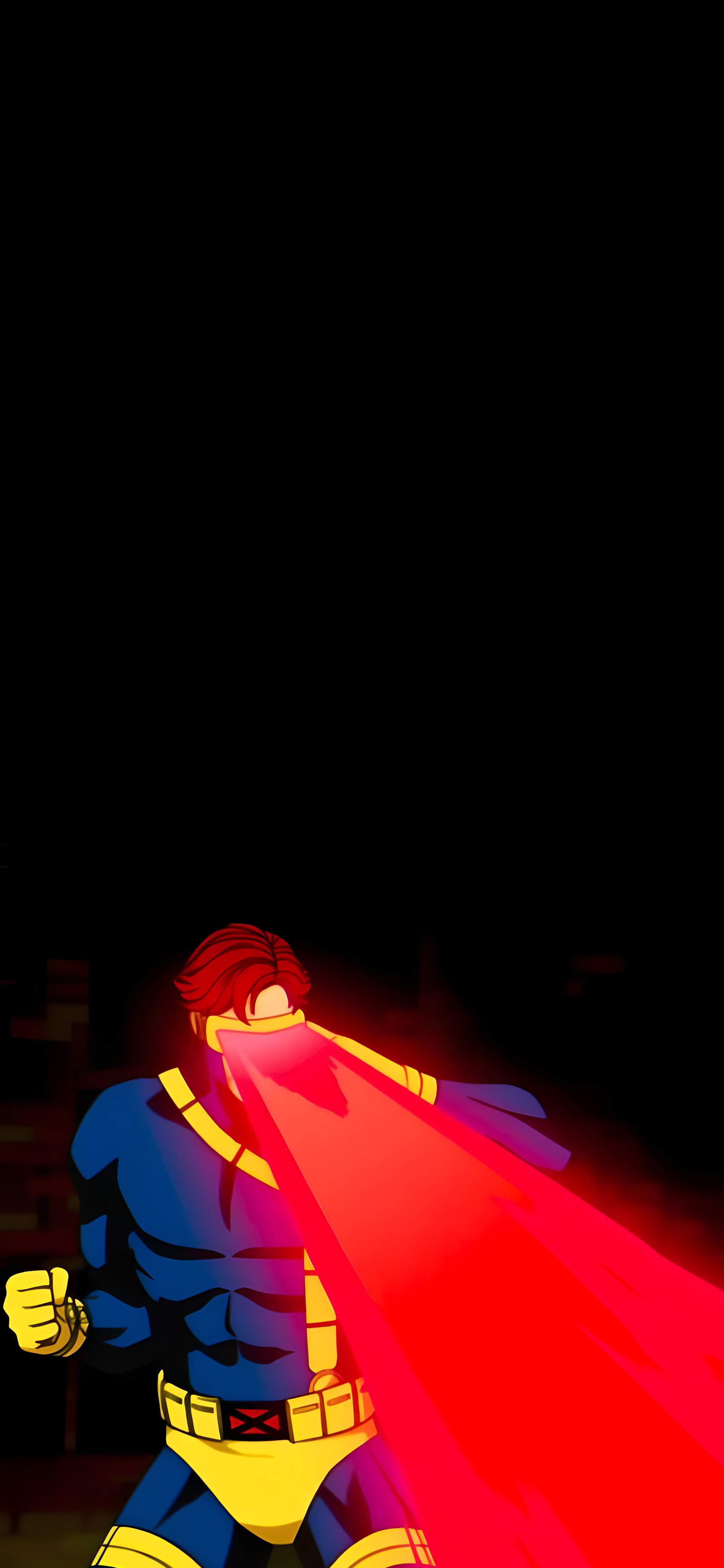 X-Men Cyclops Optic Blast Wallpapers - Marvel iPhone Wallpapers