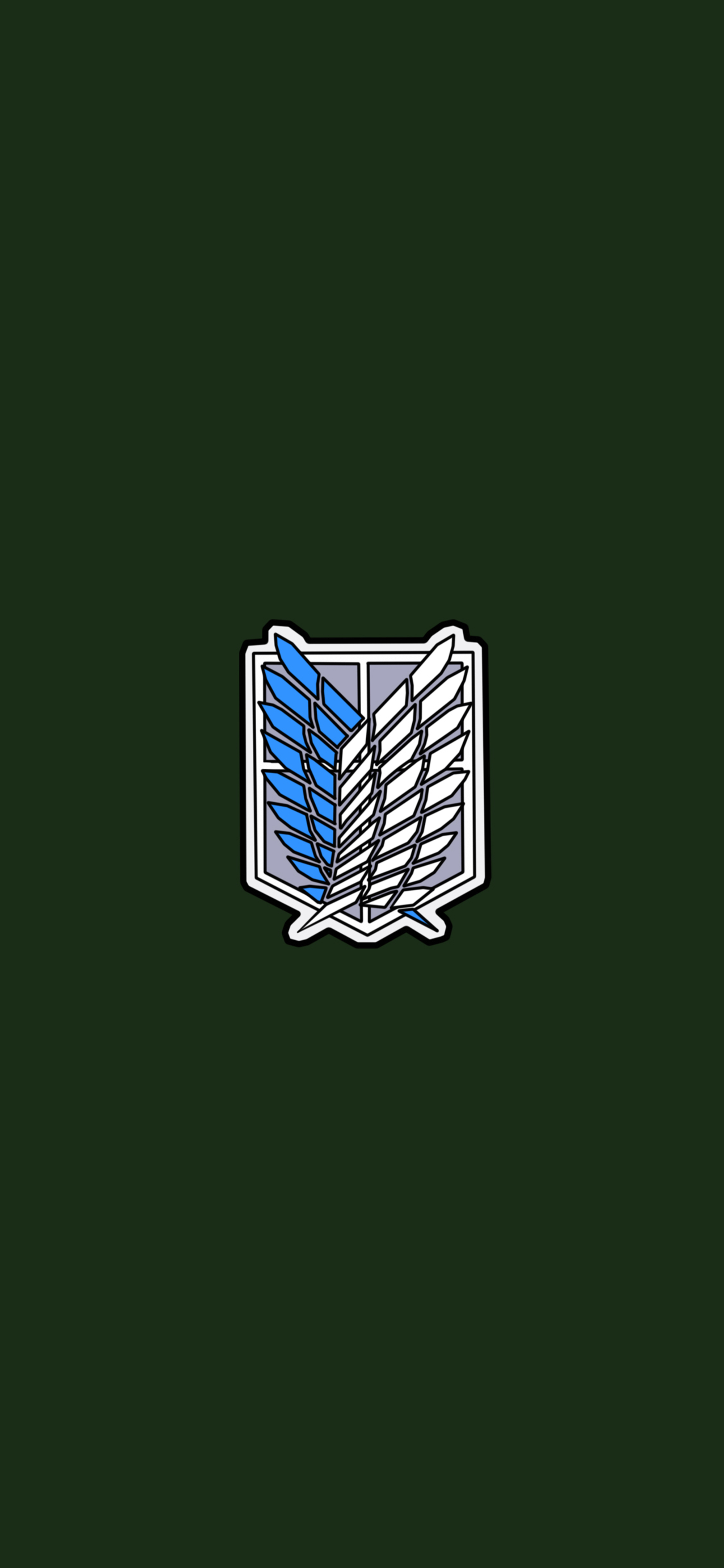 Attack on Titan Scouts Emblem Wallpapers - Best Anime Wallpapers