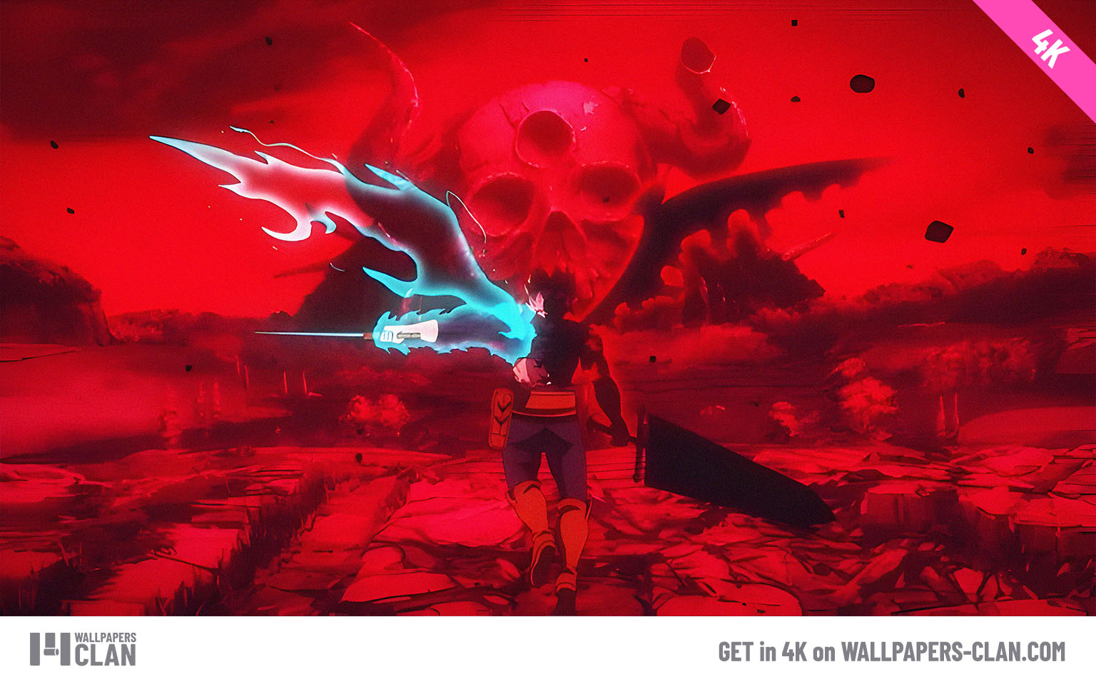 Asta Black Clover Demon Skull - Download in HD & 4K