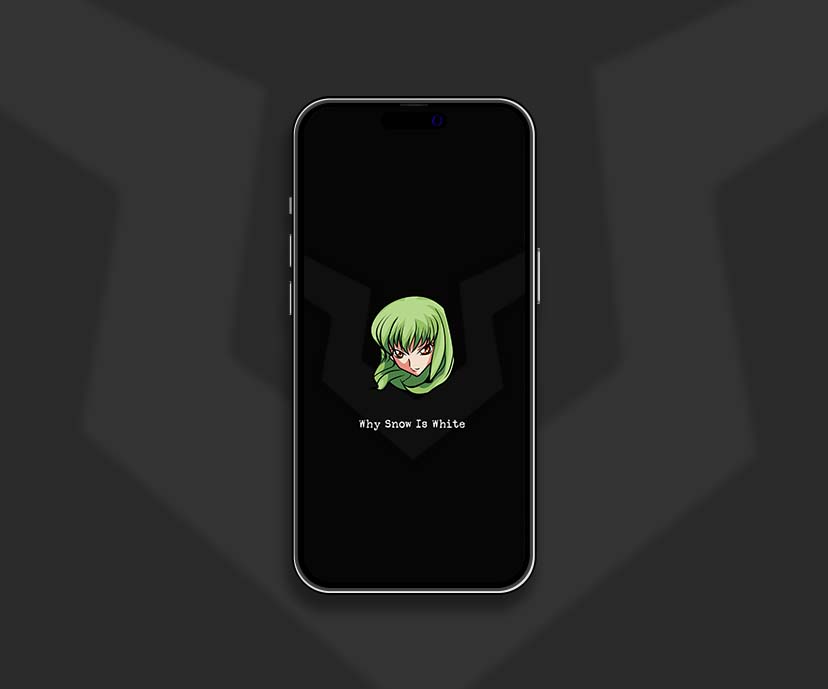 C.C. Code Geass Minimalist Wallpapers - Cool Anime Wallpapers