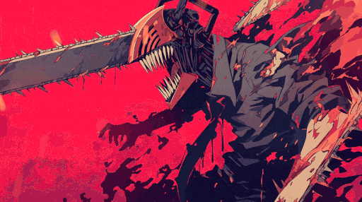 Chainsaw Man Denji Devil GIF Desktop Wallpaper - GIF Wallpaper