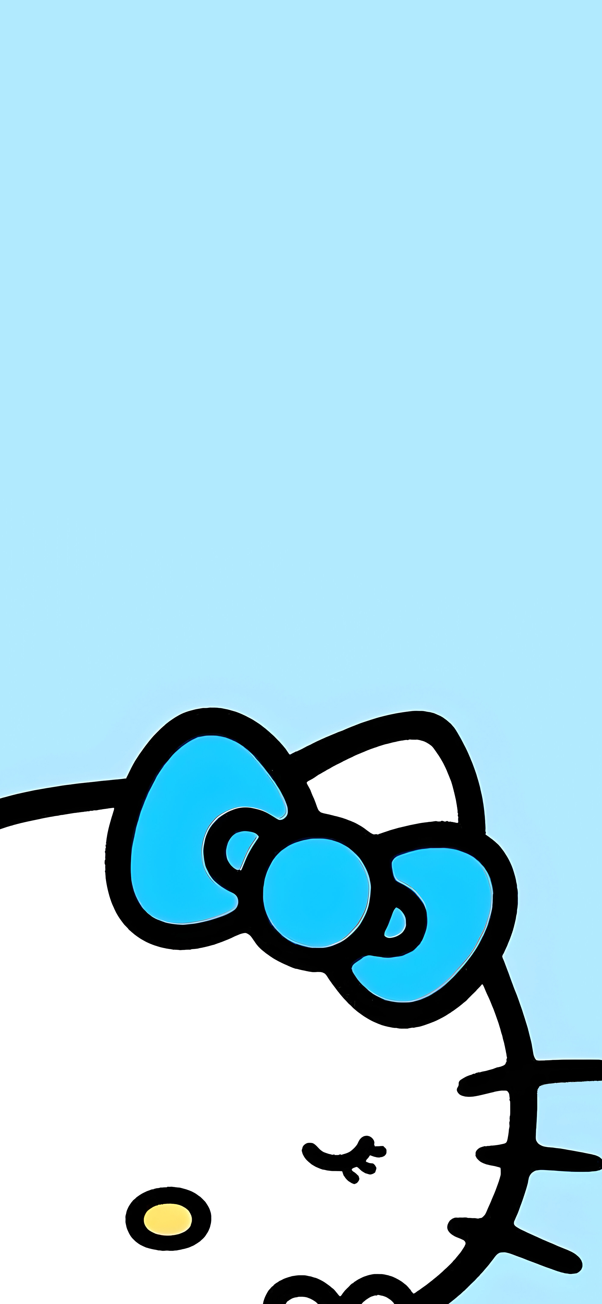 Cute Hello Kitty Blue Wallpapers - Kawaii HD Wallpapers for iPhone