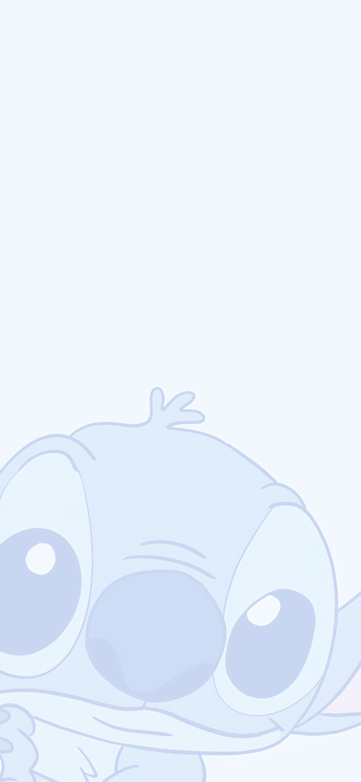 Cute Stitch Peeking Wallpapers - Cool Alien Wallpapers for iPhone