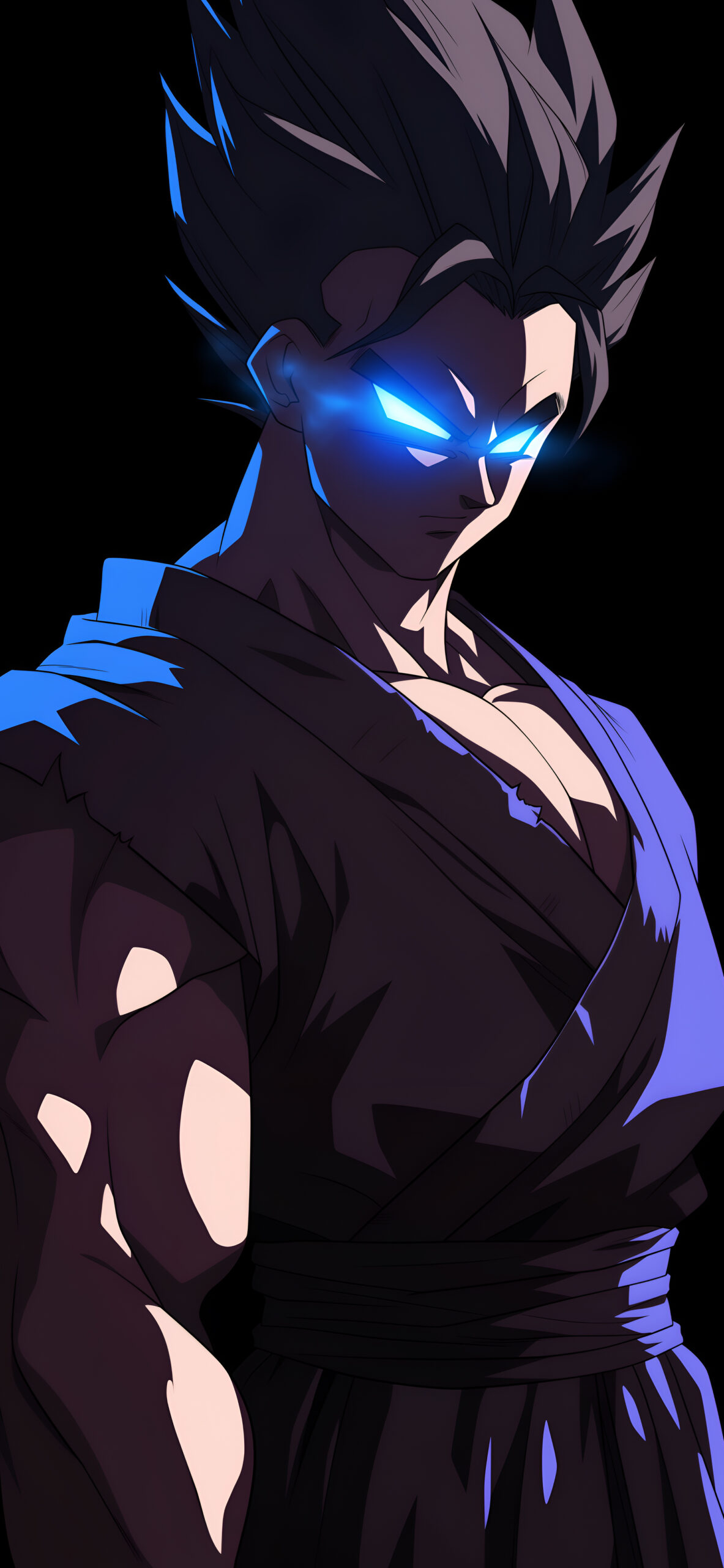 Dragon Ball Gohan Dark Wallpapers - HD Saiyan Warrior Wallpapers