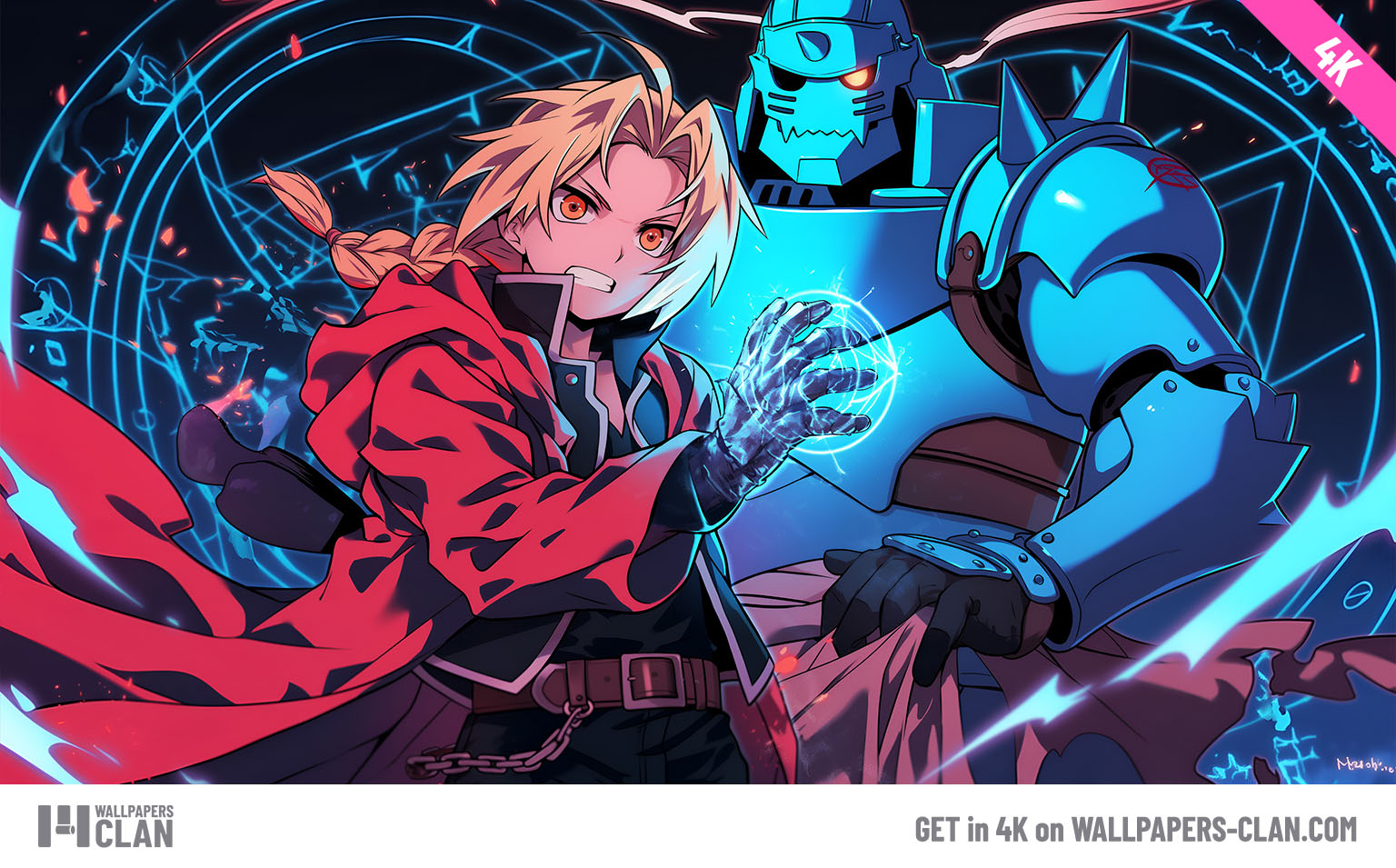 Edward Elric And Alphonse Elric Wallpaper Edward Elric Posters & Art