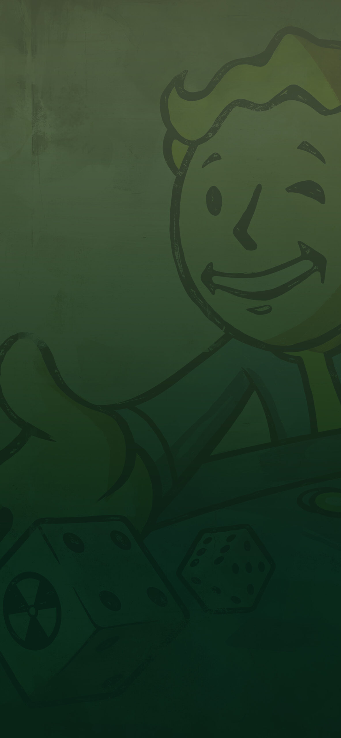 Fallout 4 Vault Boy Background HD Wallpaper: Man LED Light, Fallout,
