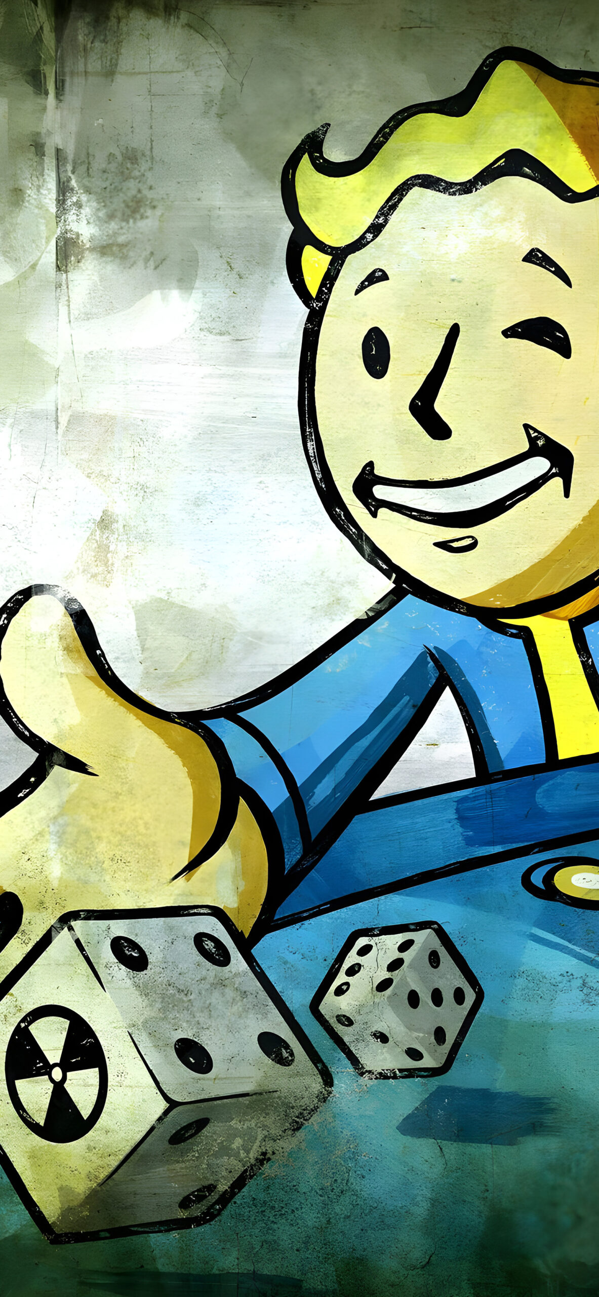 Fallout Vault Boy Wallpaper