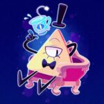 Free Gravity Falls Bill Cipher PFP - Unique Profile Pictures for Fans