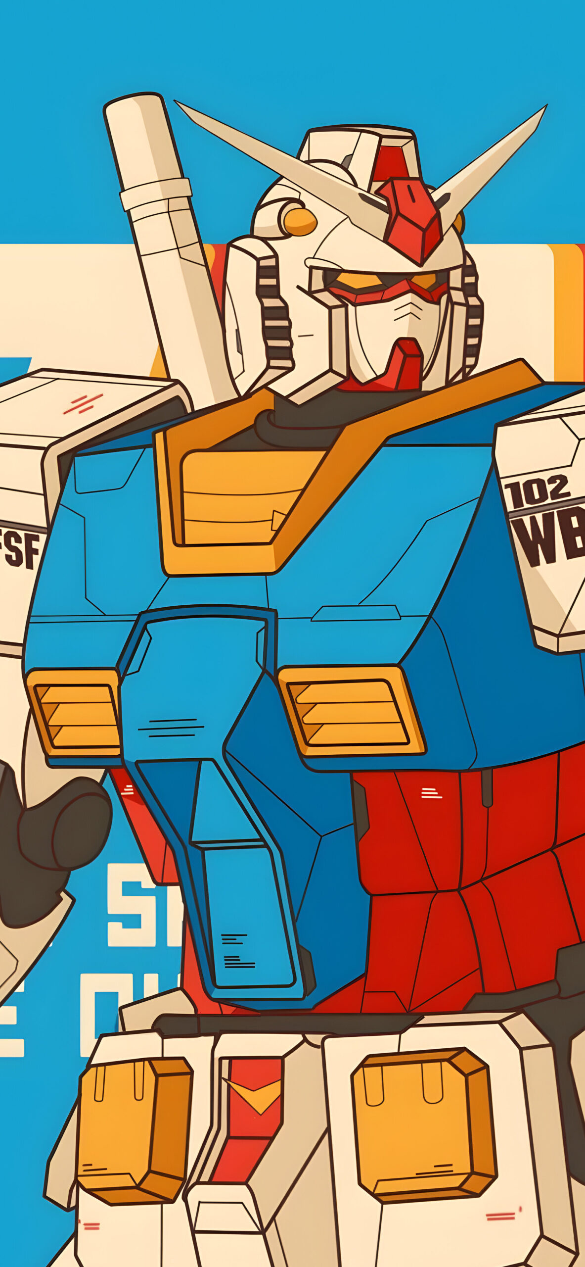 Gundam RX-78 Classic Anime Wallpapers - Colorful HD Wallpapers