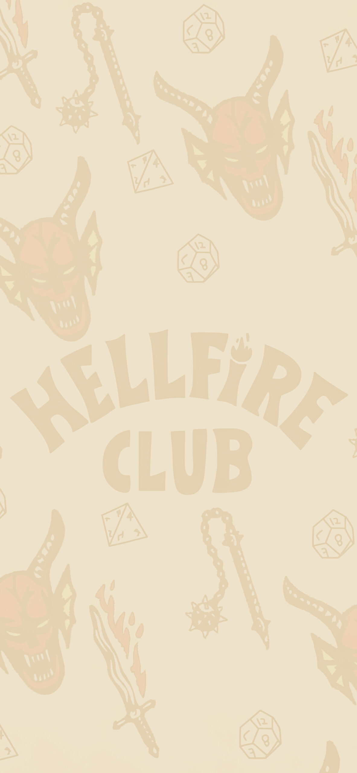 Hellfire Club DnD-Themed Wallpapers - Stranger Things Wallpapers