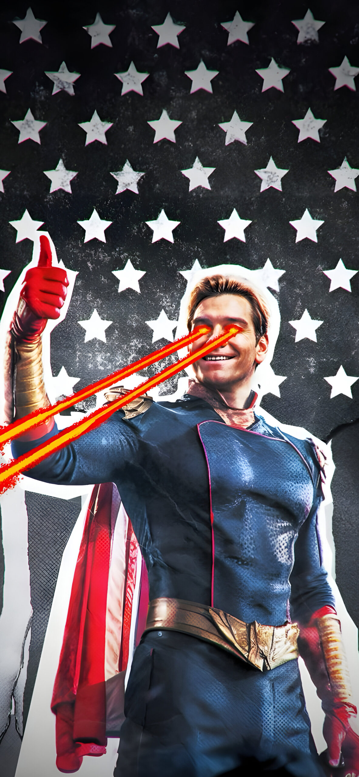 Homelander The Boys Laser Eyes Wallpapers - Heroic Wallpapers