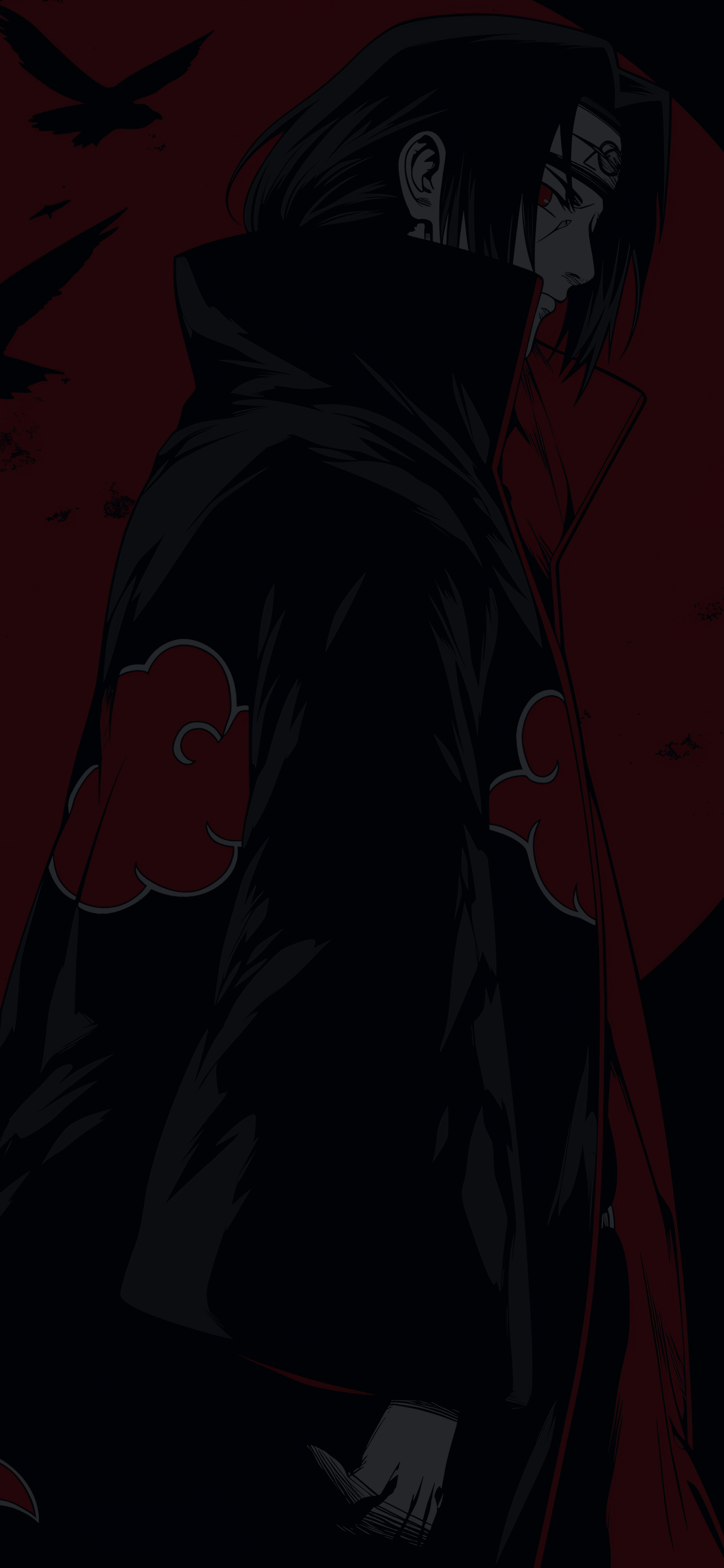 Itachi Akatsuki Wallpaper Itachi Uchiha Akatsuki Naruto Matte Finish