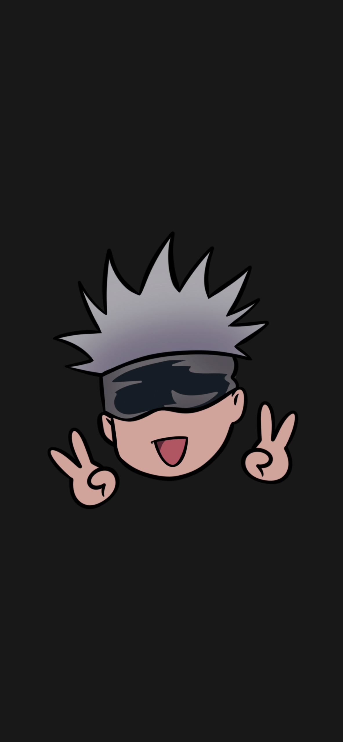 Jujutsu Kaisen Cute Gojo GIF Wallpapers - Chibi Anime Wallpapers