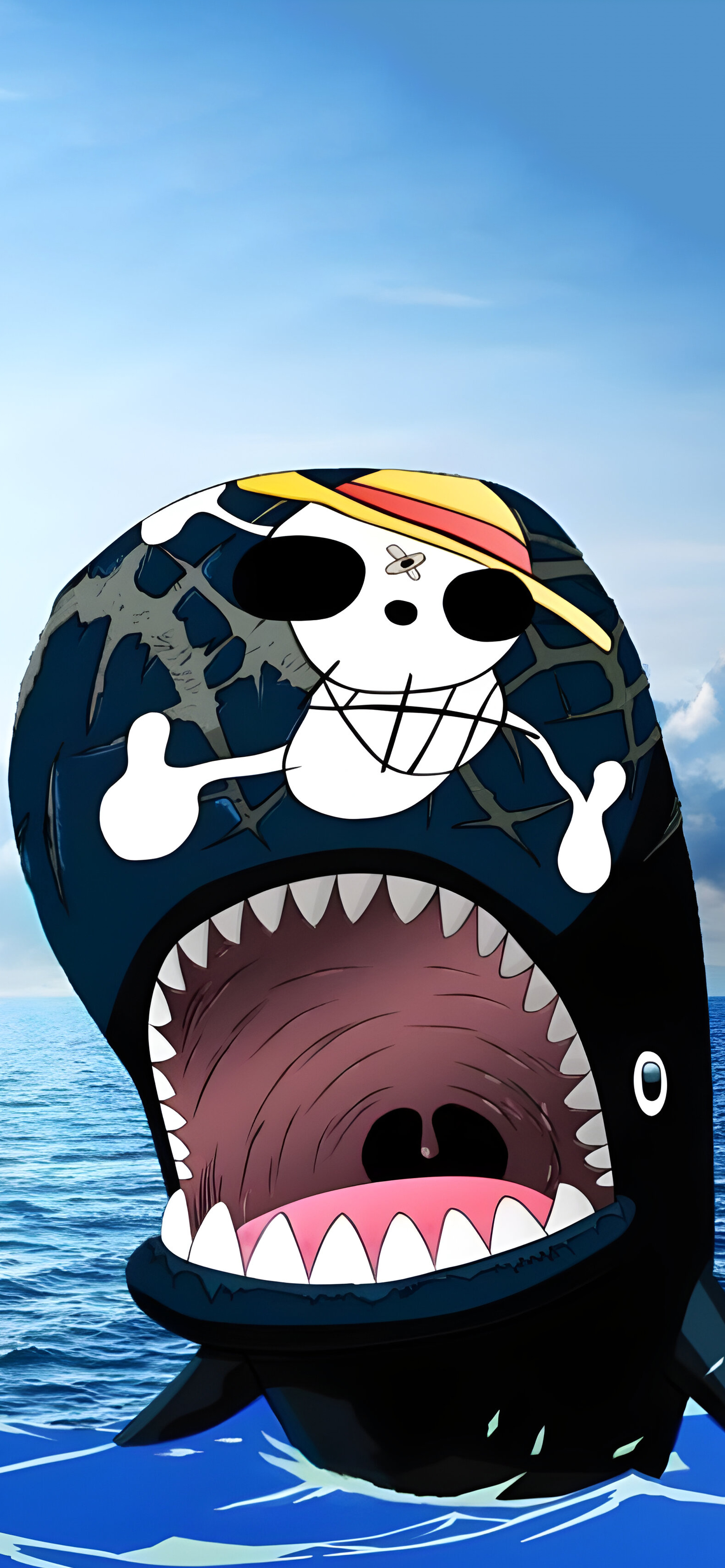 One Piece Laboon Whale Wallpapers - Best Anime Wallpapers 4K