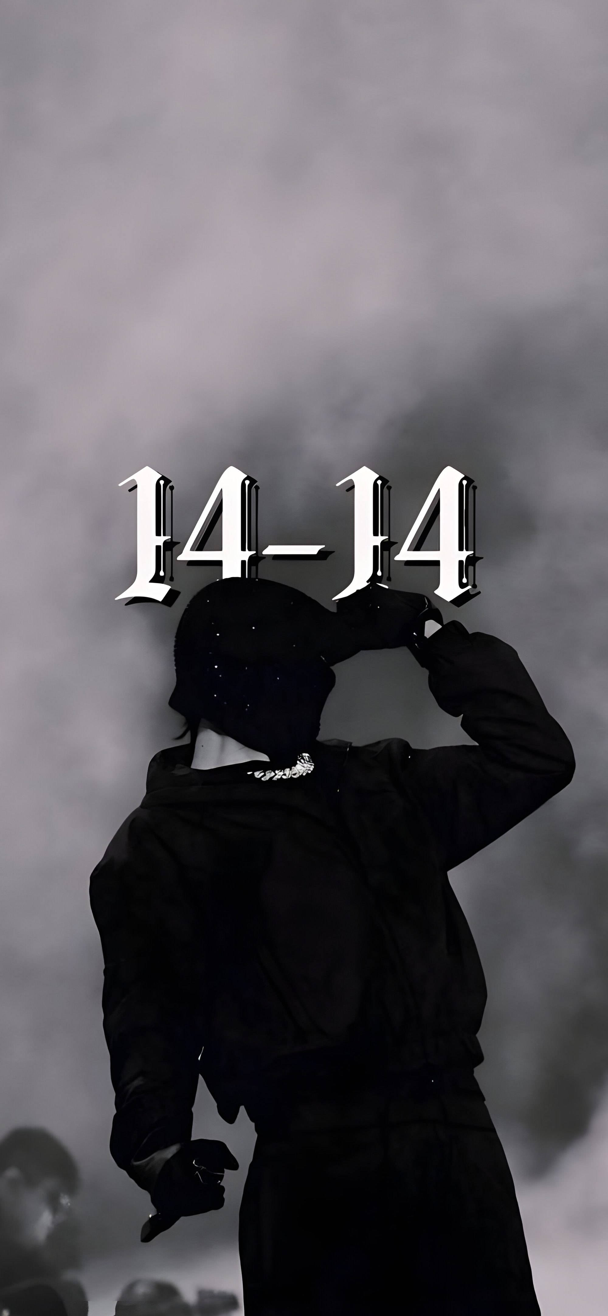 Peso Pluma Mysterious Black and White Wallpapers - HD Wallpaper