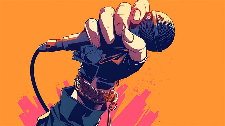 Free King Von Rapper Dark Background Desktop Wallpaper 4K