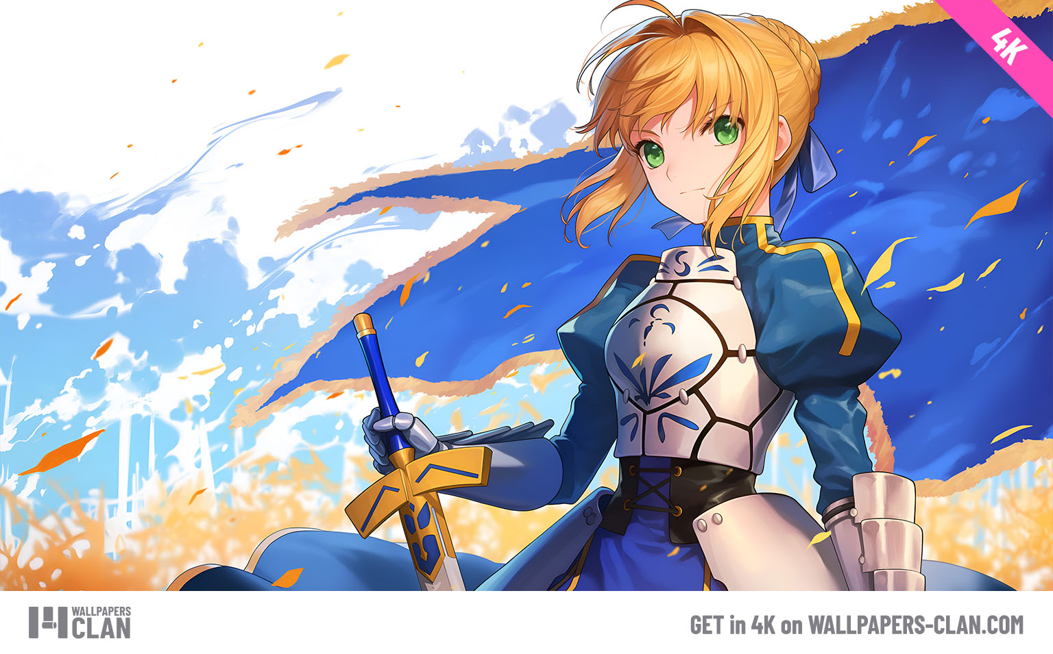 Saber Fate Series Desktop Wallpaper - Download in HD & 4K