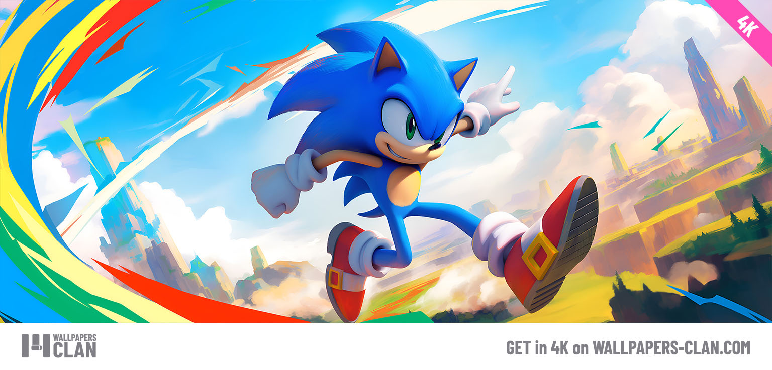 Sonic Adventure Ultrawide Wallpaper - Download in HD & 4K