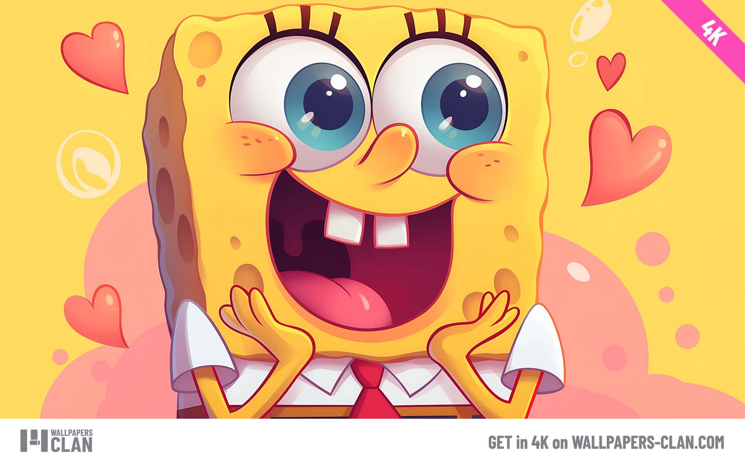 Spongebob I Love You Wallpaper SpongeBob SquarePants GIFs On GIPHY