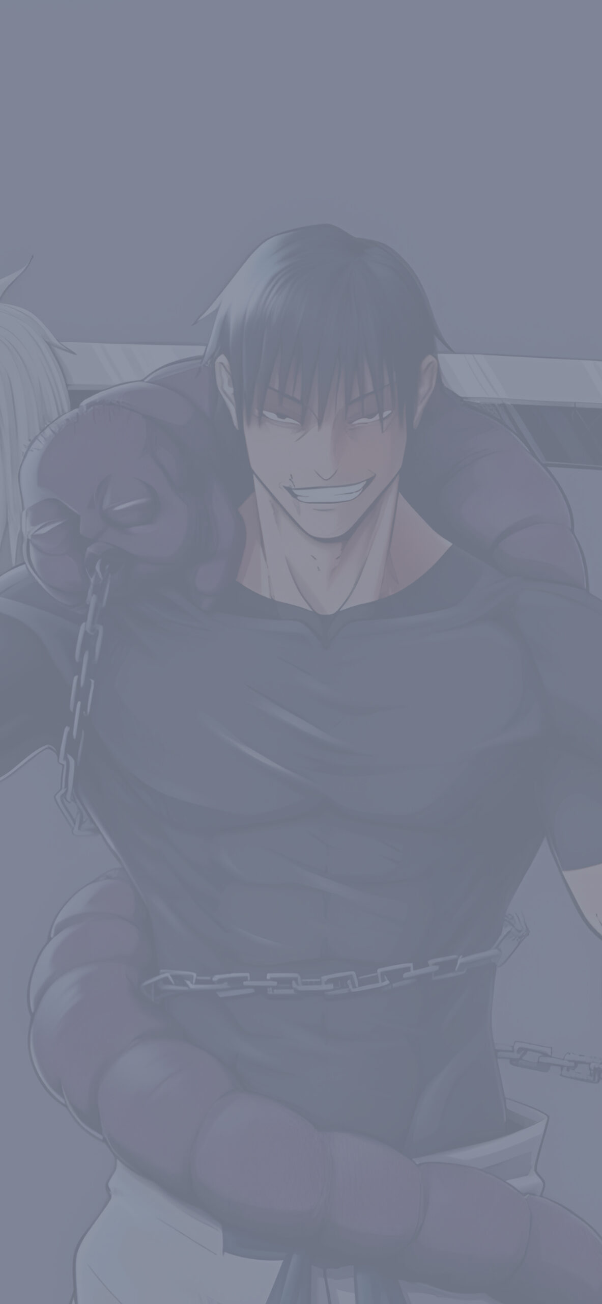 Toji Fushiguro Jujutsu Kaisen Warrior Wallpapers - Mighty Wallpaper