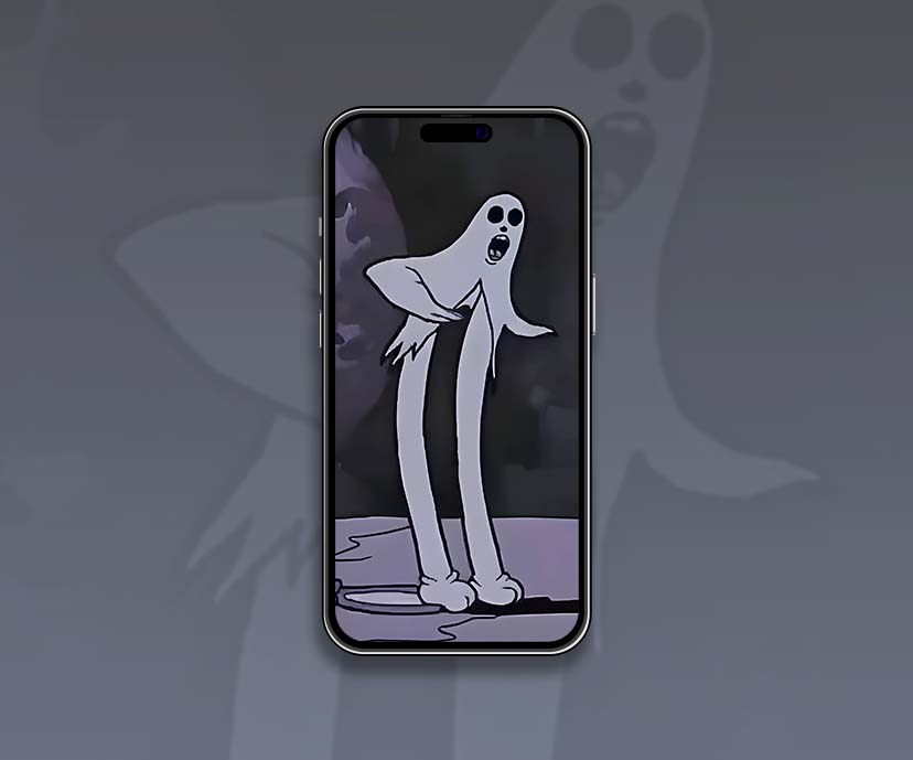 Vintage Ghost Horror Wallpapers - Scary Retro Wallpaper for iPhone
