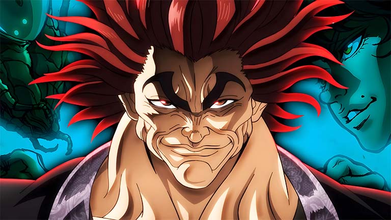 Yujiro Hanma Villainous Grin Baki Desktop Wallpaper - Download 4K