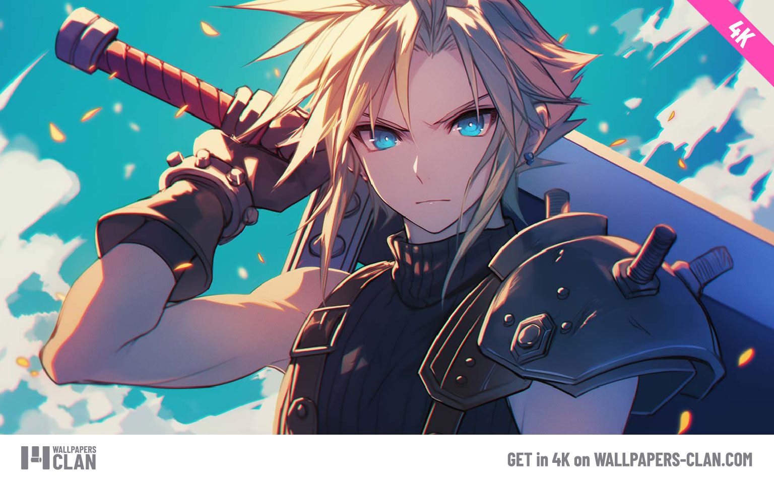 Cloud Final Fantasy Wallpaper Final Fantasy VII Remake Phone Wallpaper