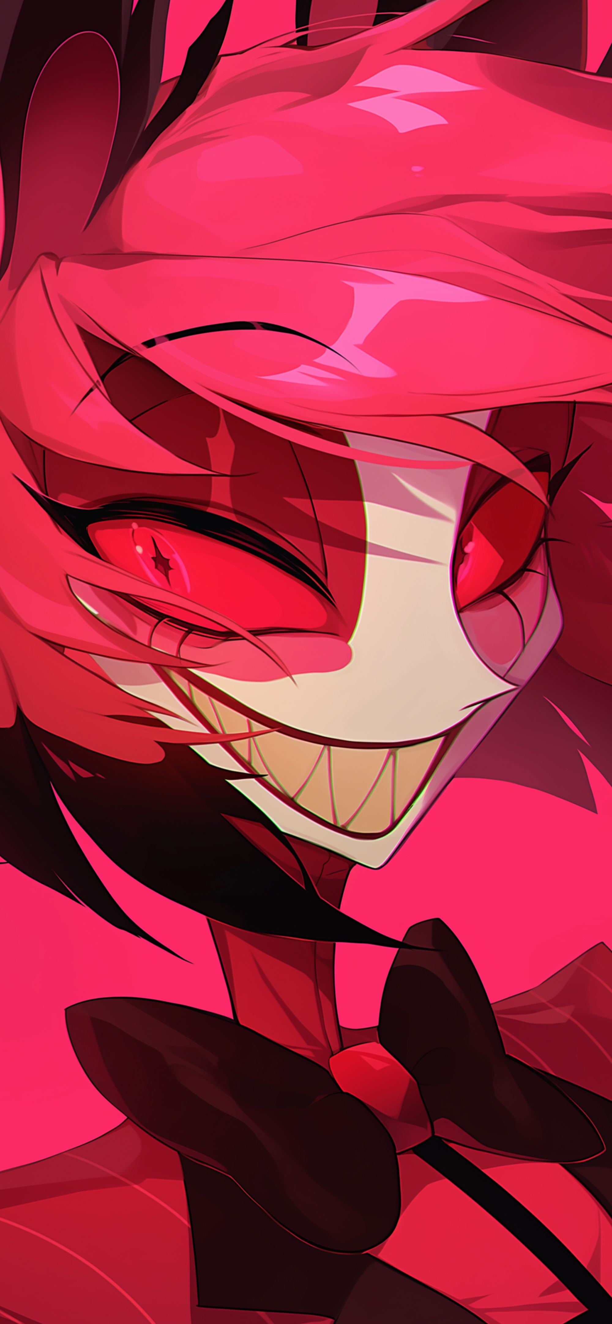 Hazbin Hotel Alastor Creepy Smile Wallpapers - Cartoon Wallpapers