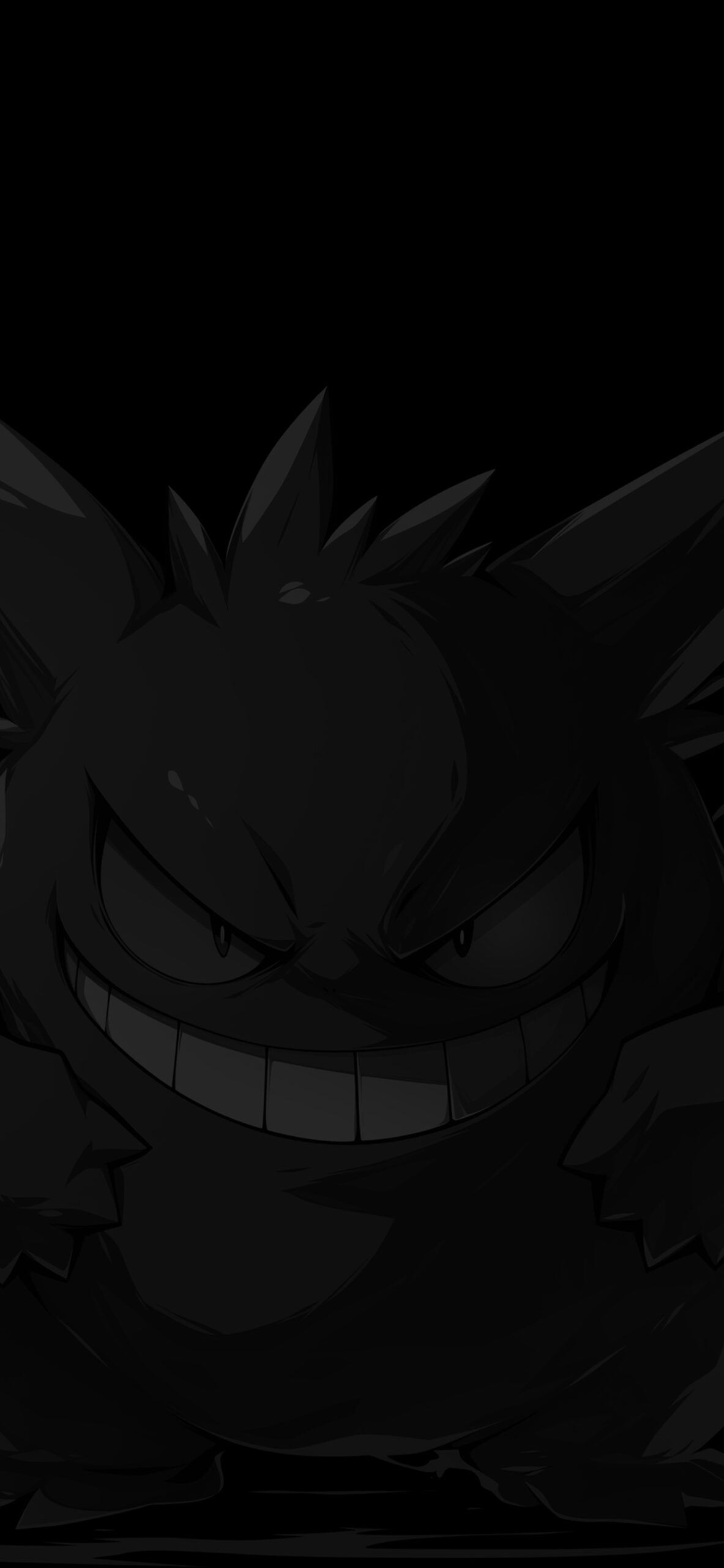 Pokémon Gengar Dark Vibes HD Wallpapers - Anime Art Wallpapers