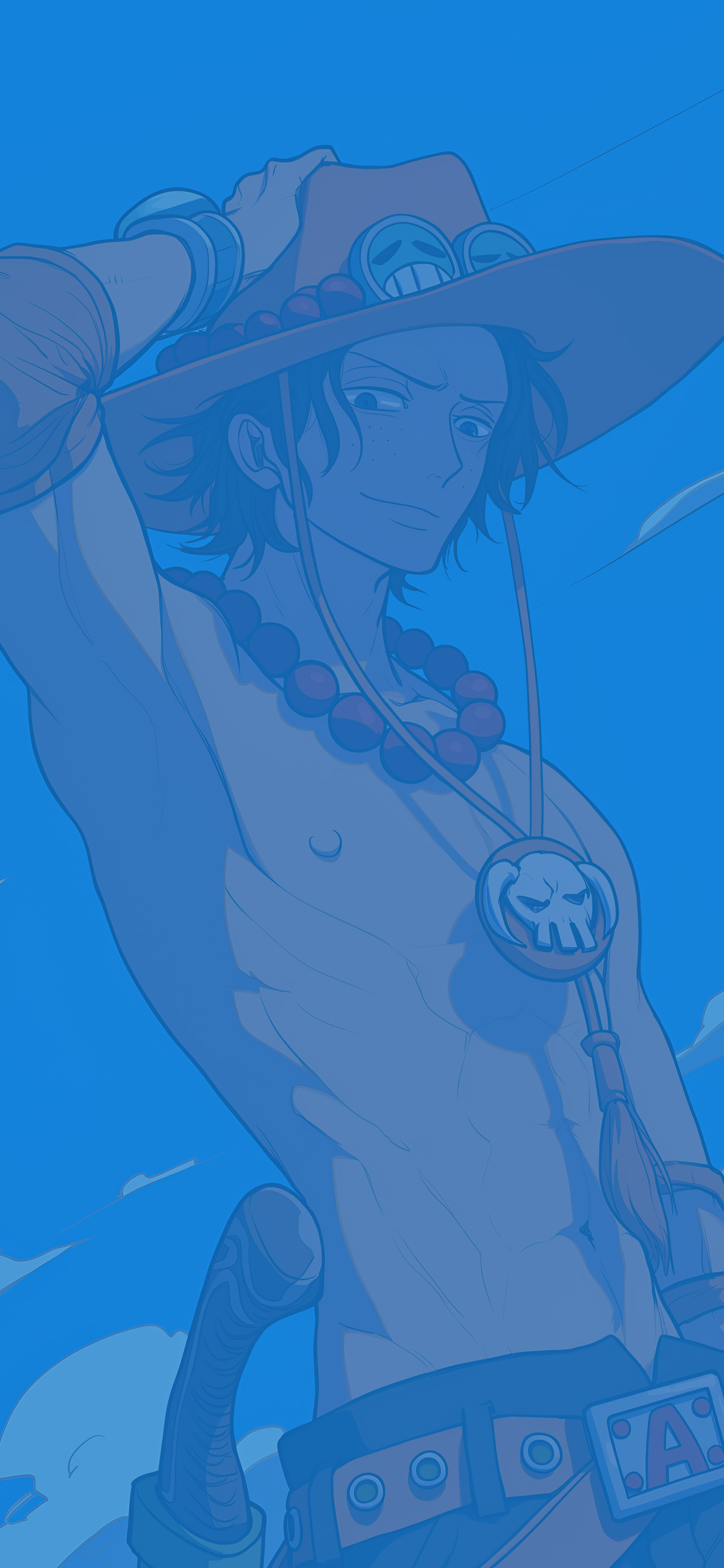 Ace One Piece Cool Anime Wallpapers - Best Phone Wallpapers HD