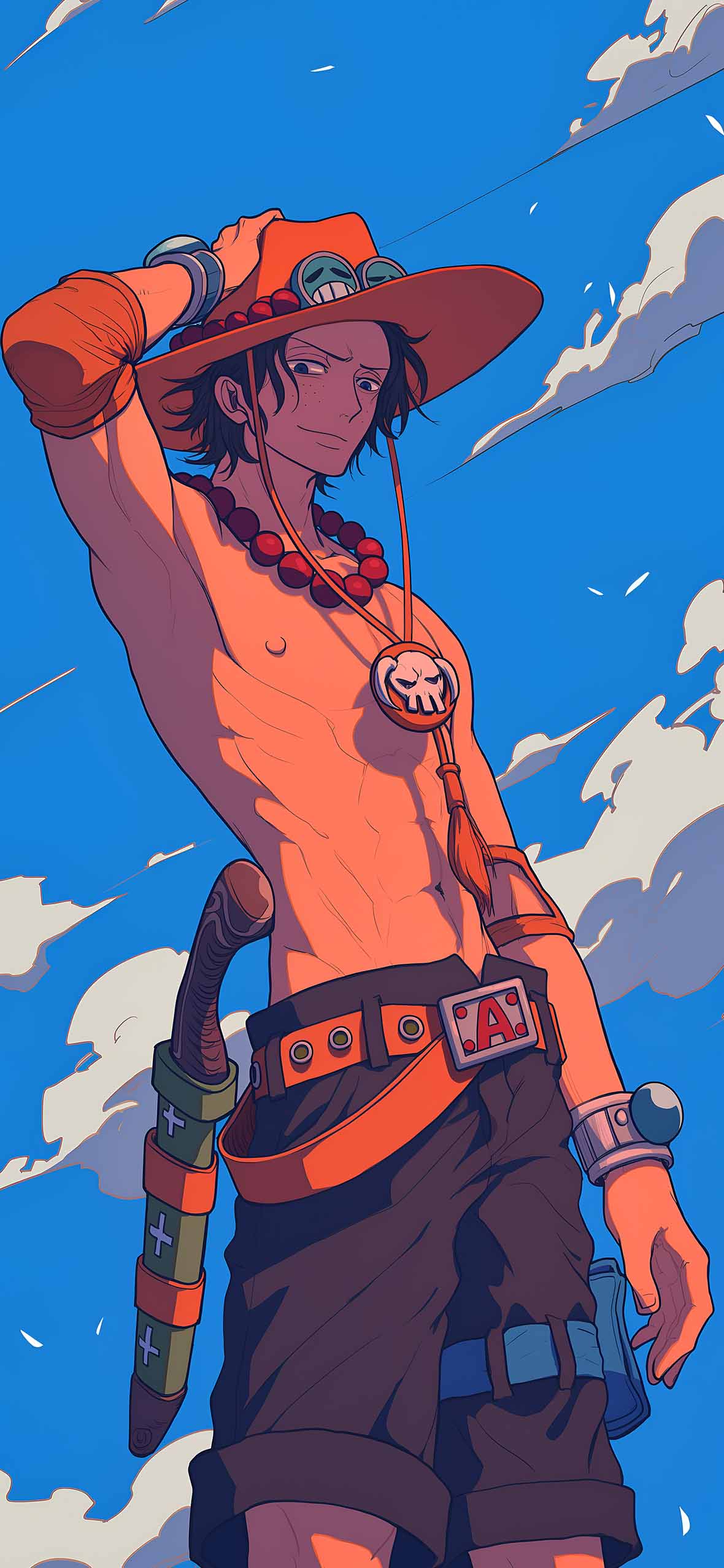 Ace One Piece Cool Anime Wallpapers - Best Phone Wallpapers HD