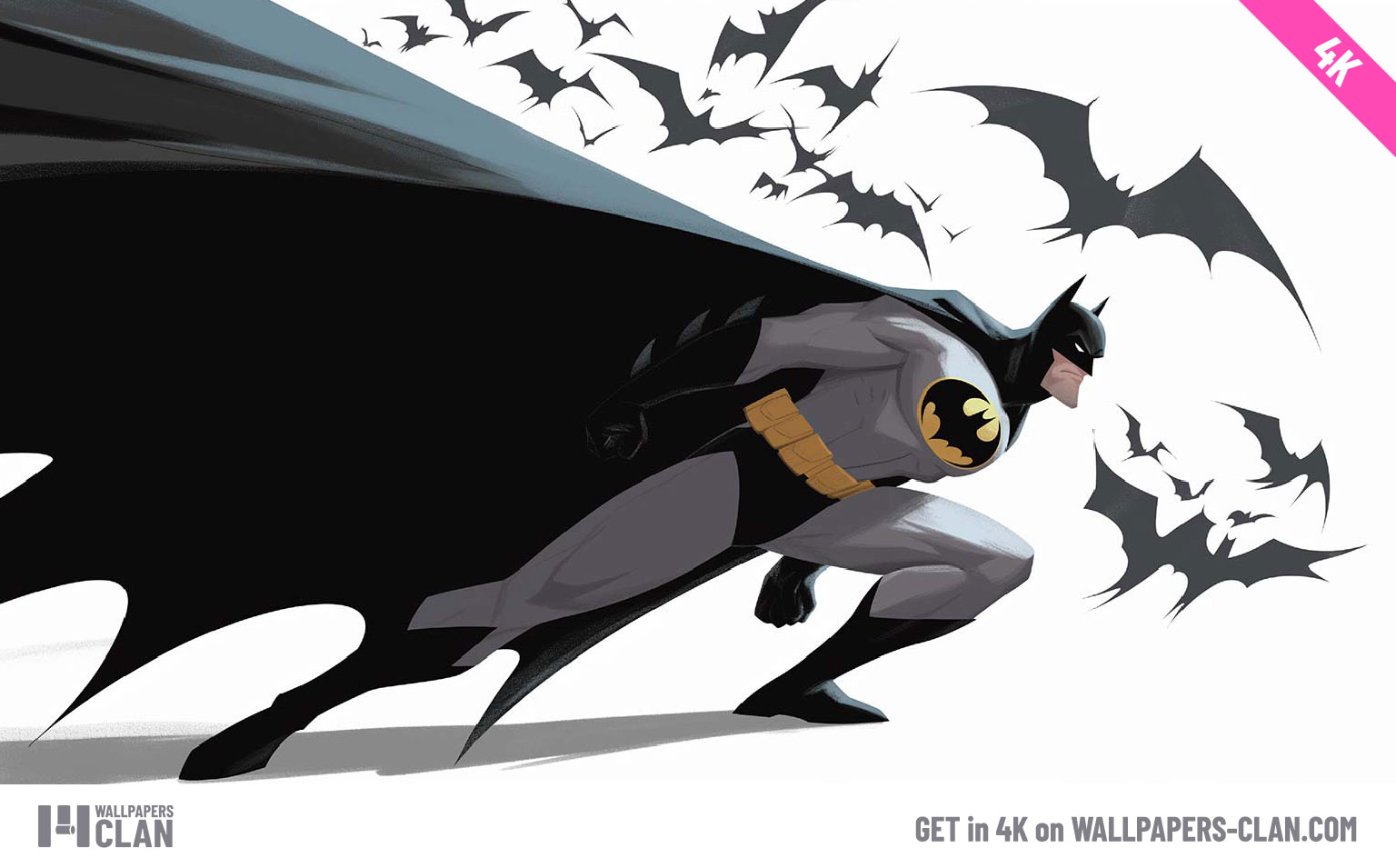 Batman Dark Knight Bats Desktop Wallpaper - Batman Wallpaper 4K