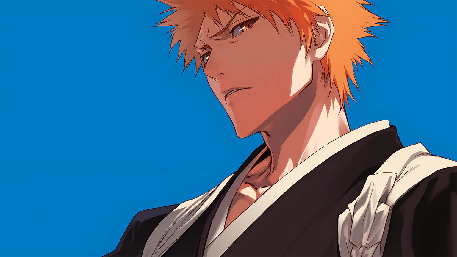Ichigo Wallpaper Bleach Kurosaki Ichigo Shinigami 2300x1965 Anime
