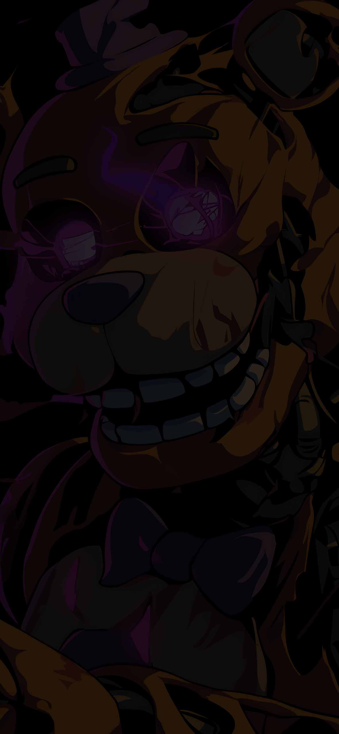 FnaF Glitch Freddy Scary Epic Wallpapers - Spooky HD Wallpapers