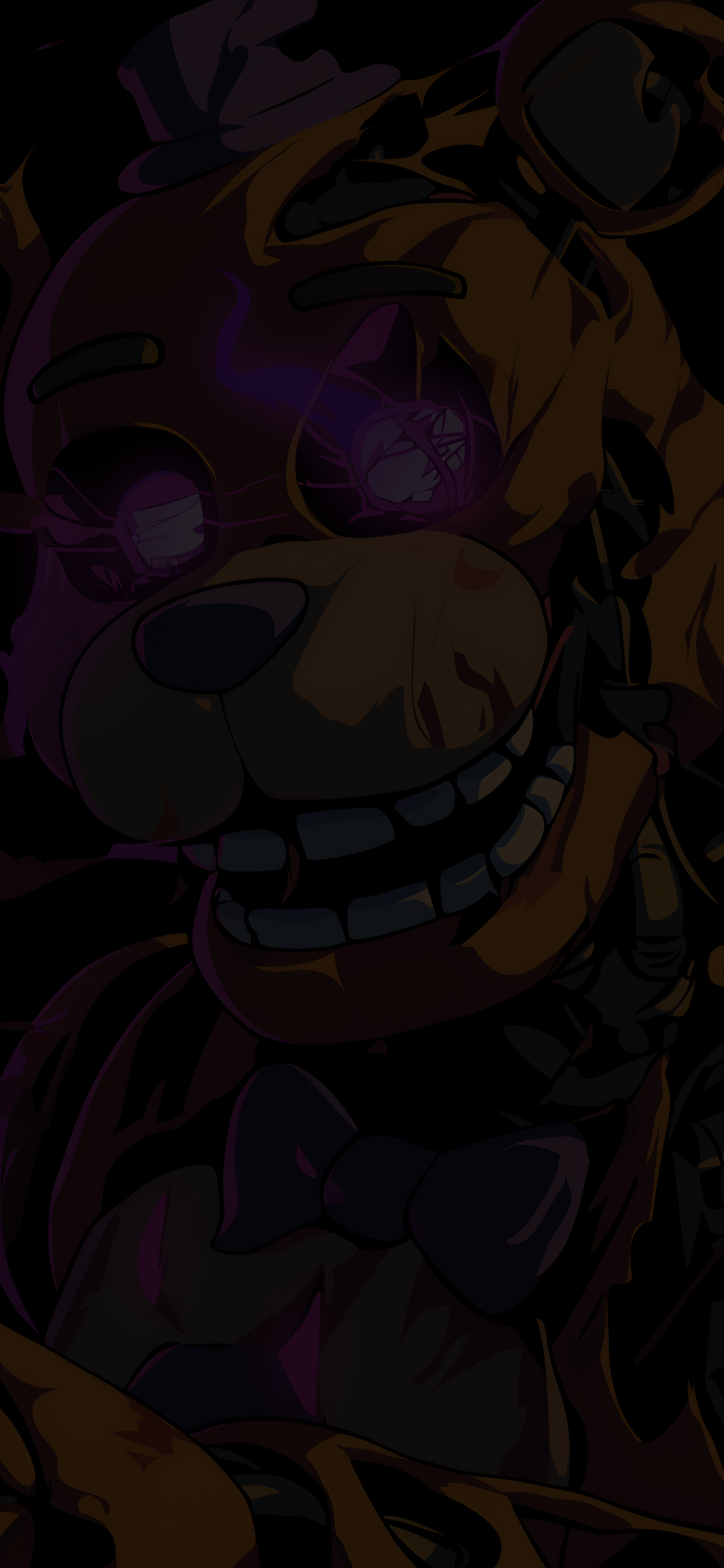 FnaF Glitch Freddy Scary Epic Wallpapers - Spooky HD Wallpapers