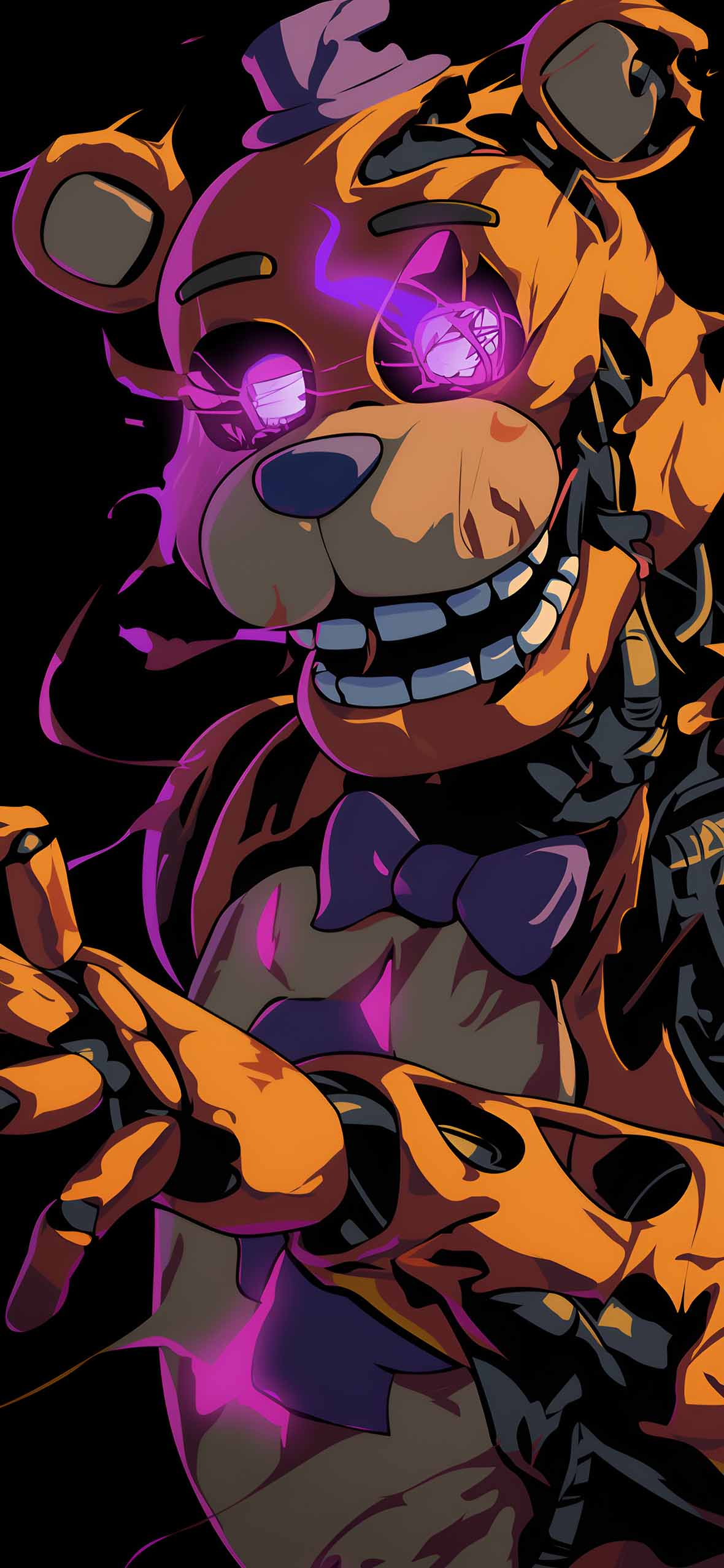 FnaF Glitch Freddy Scary Epic Wallpapers - Spooky HD Wallpapers