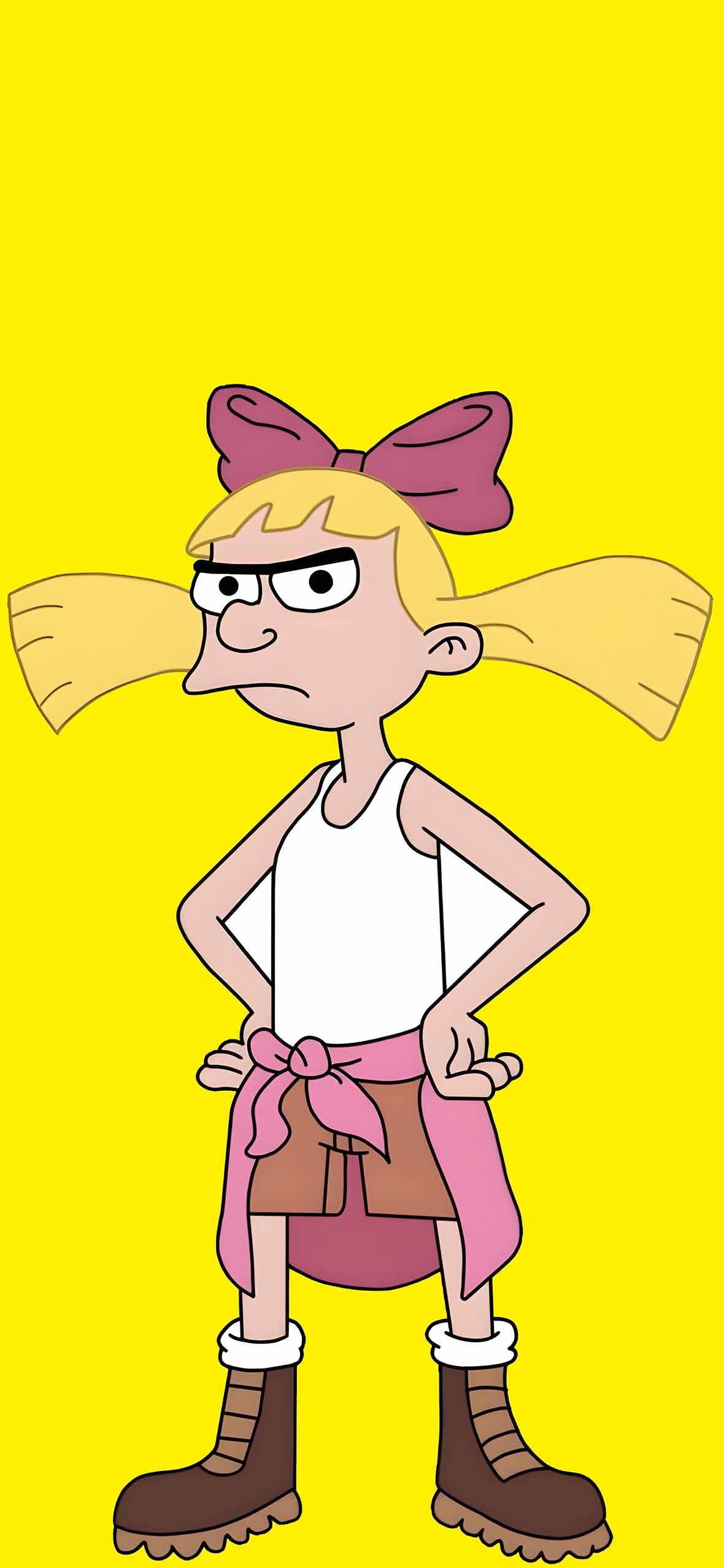 Helga Pataki Hey Arnold Character Wallpapers - Cartoon Wallpapers