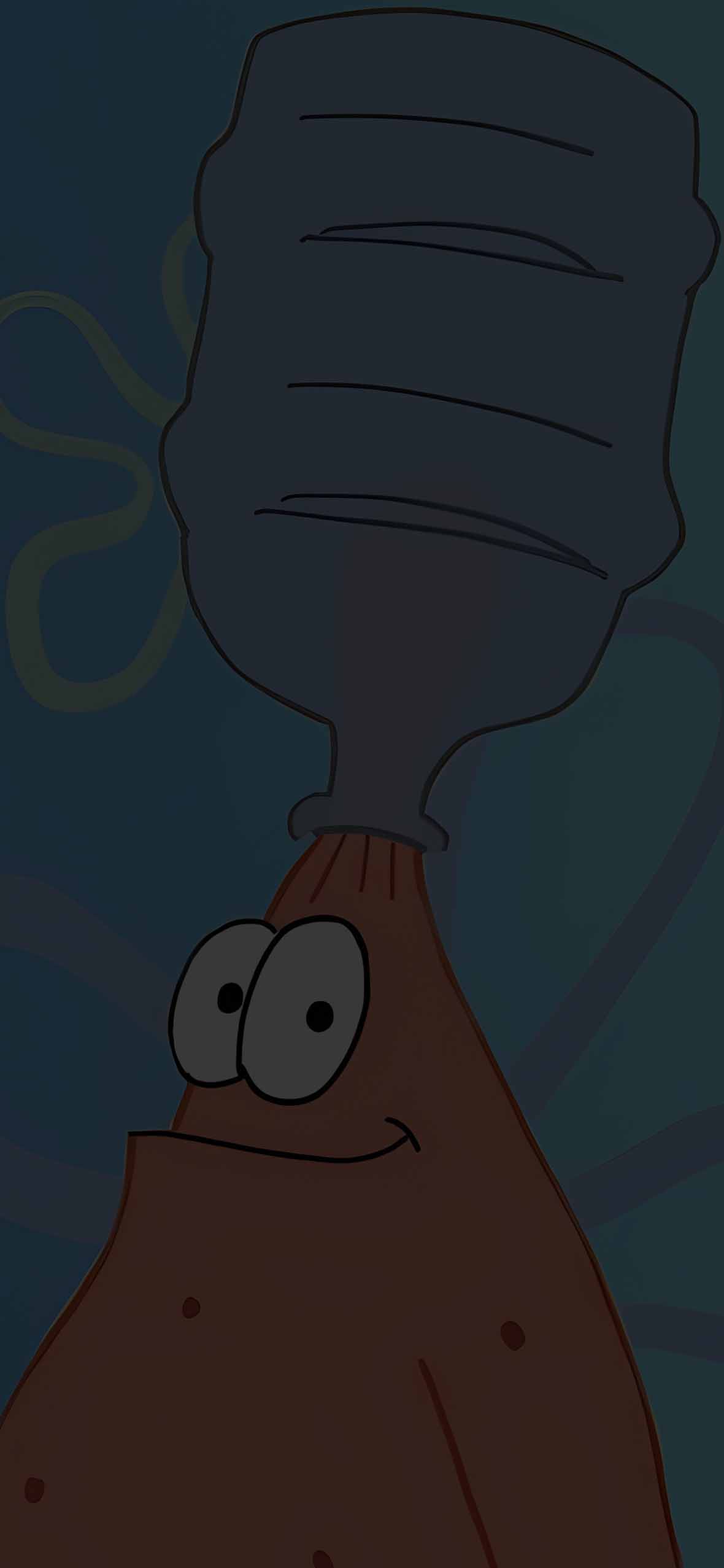 Patrick Star Funny Cartoon Wallpapers - Adorable Phone Wallpapers