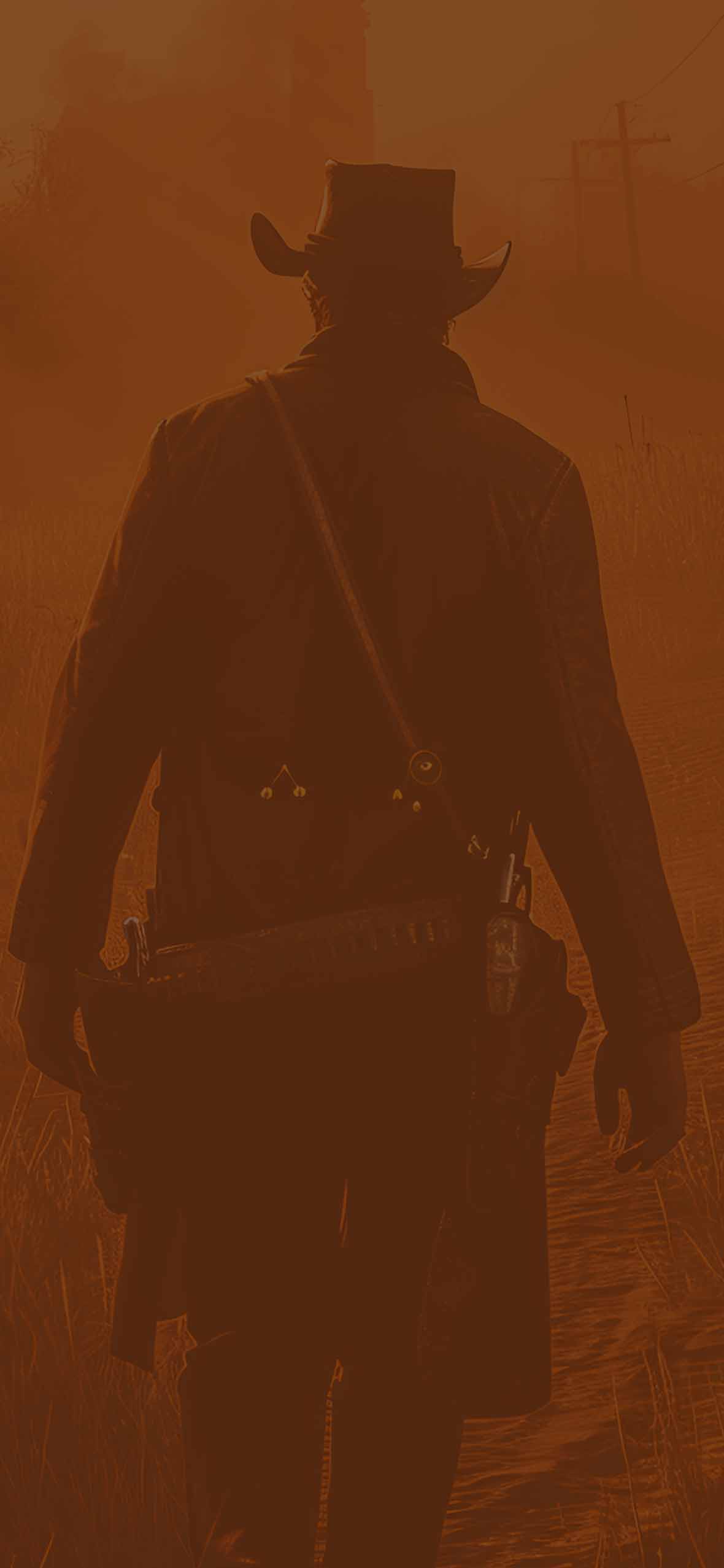 RDR2 Cowboy Sunset Scene Wallpapers - Games HD Wallpapers