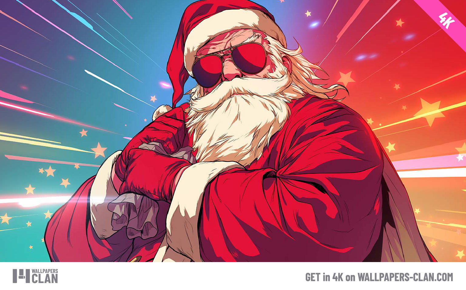 Santa Claus Swag Christmas Hypebeast Desktop Wallpaper HD