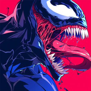 🖤 Venom PFPs: Unleash the Symbiote on Your Profile! 🕷️ - Wallpapers Clan