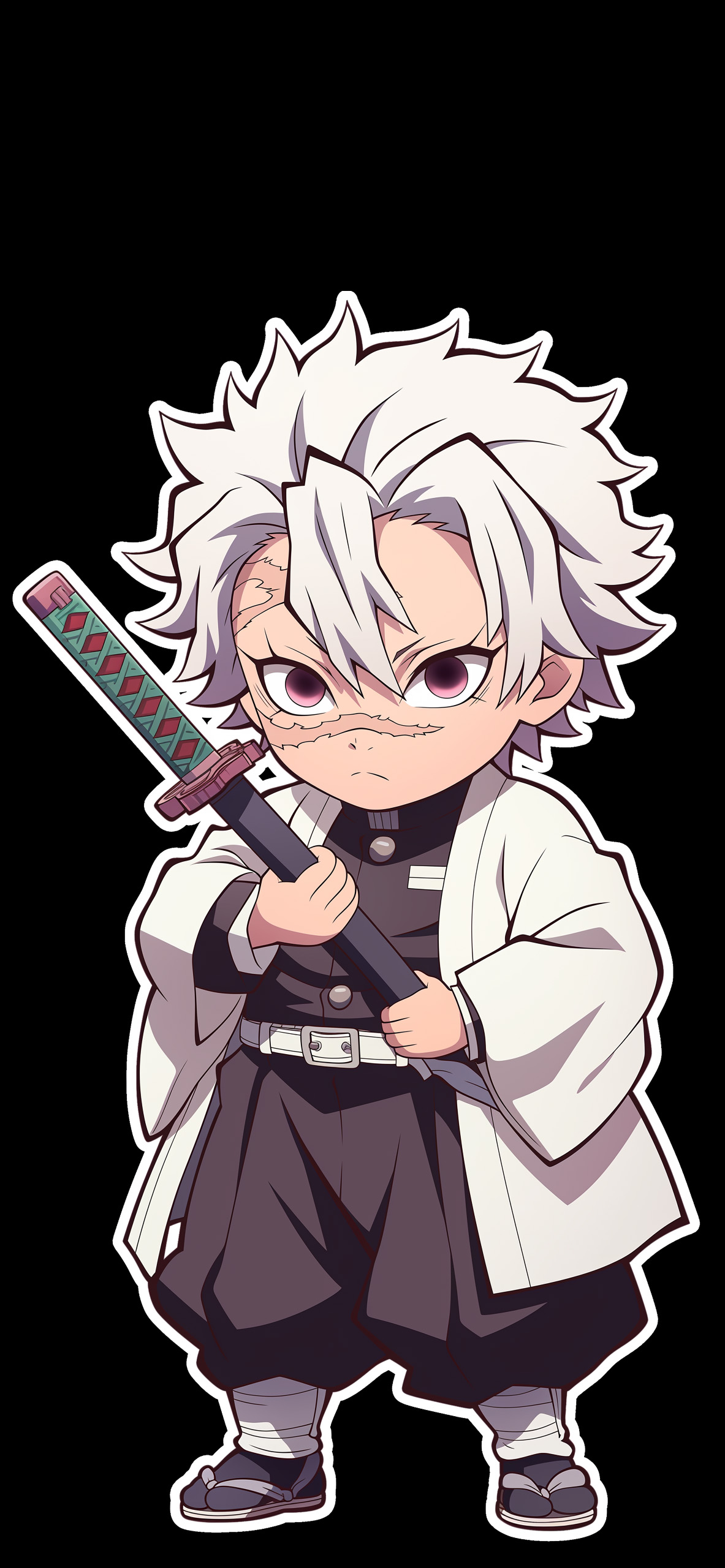 Chibi Sanemi Demon Slayer Cute Wallpapers - Free HD Wallpapers