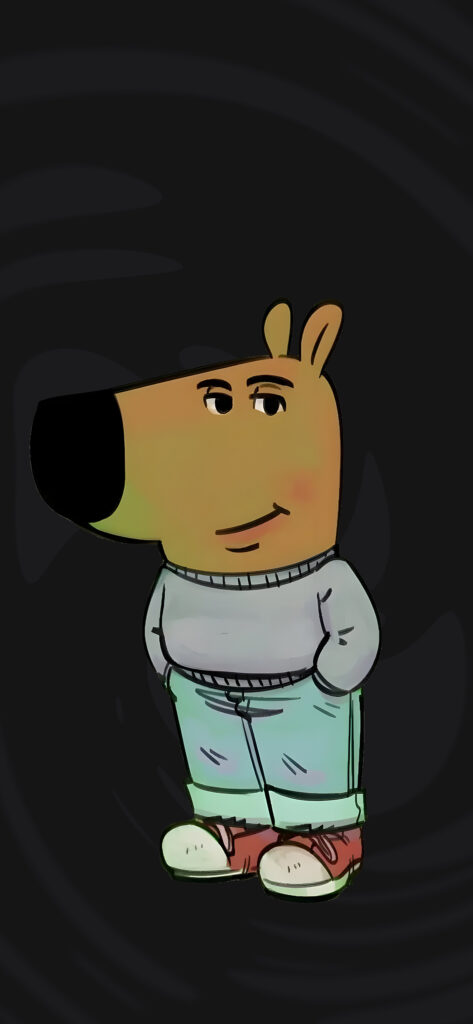 🔥 Just a Chill Guy Matching Meme Wallpapers - Stay Cool in 4K! 😎