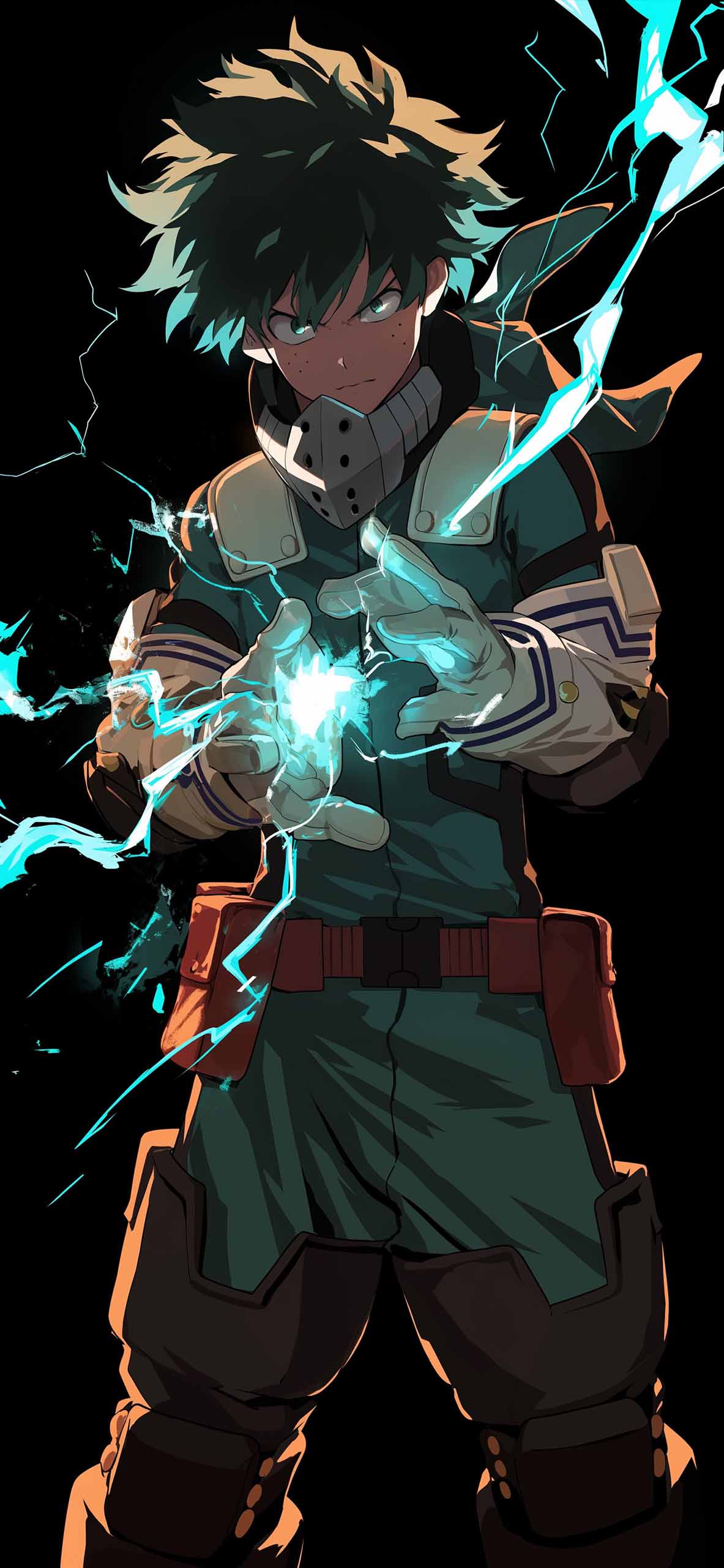 Deku My Hero Academia Electric Power Wallpapers - HD Wallpapers